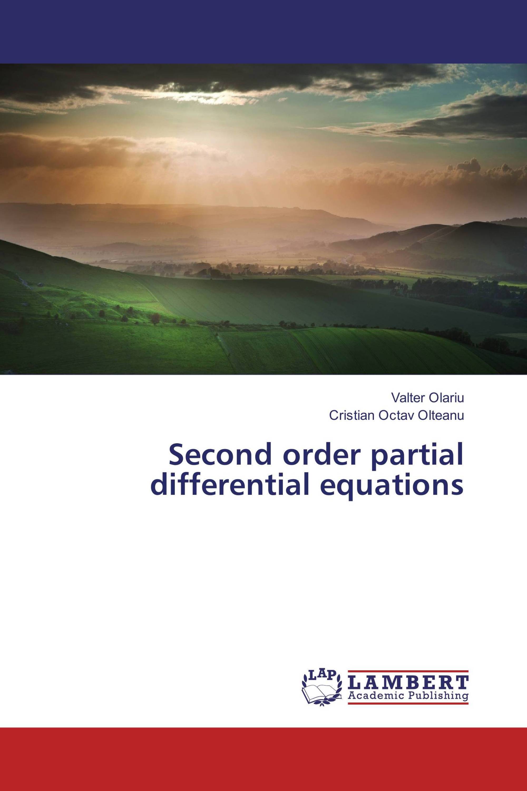 Second Order Partial Differential Equations 978 3 330 00999 8 9783330009998 3330009993 second-order-partial-differential-equations-978-3-330-00999-8-9783330009998-3330009993
