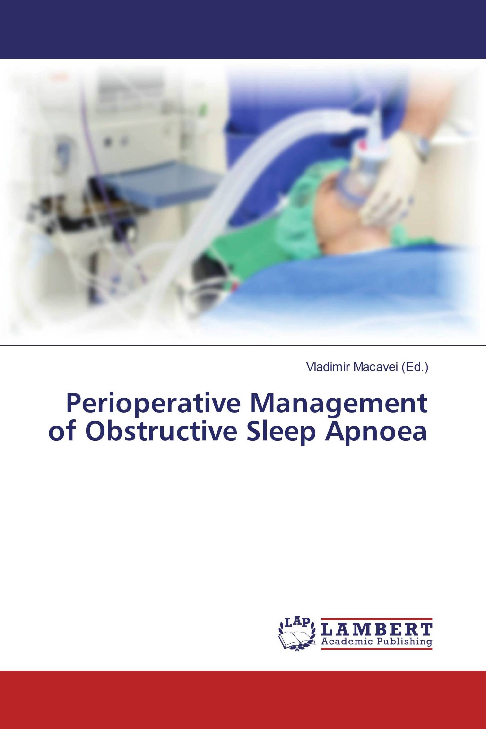 Perioperative Management Of Obstructive Sleep Apnoea 978 3 330 01626