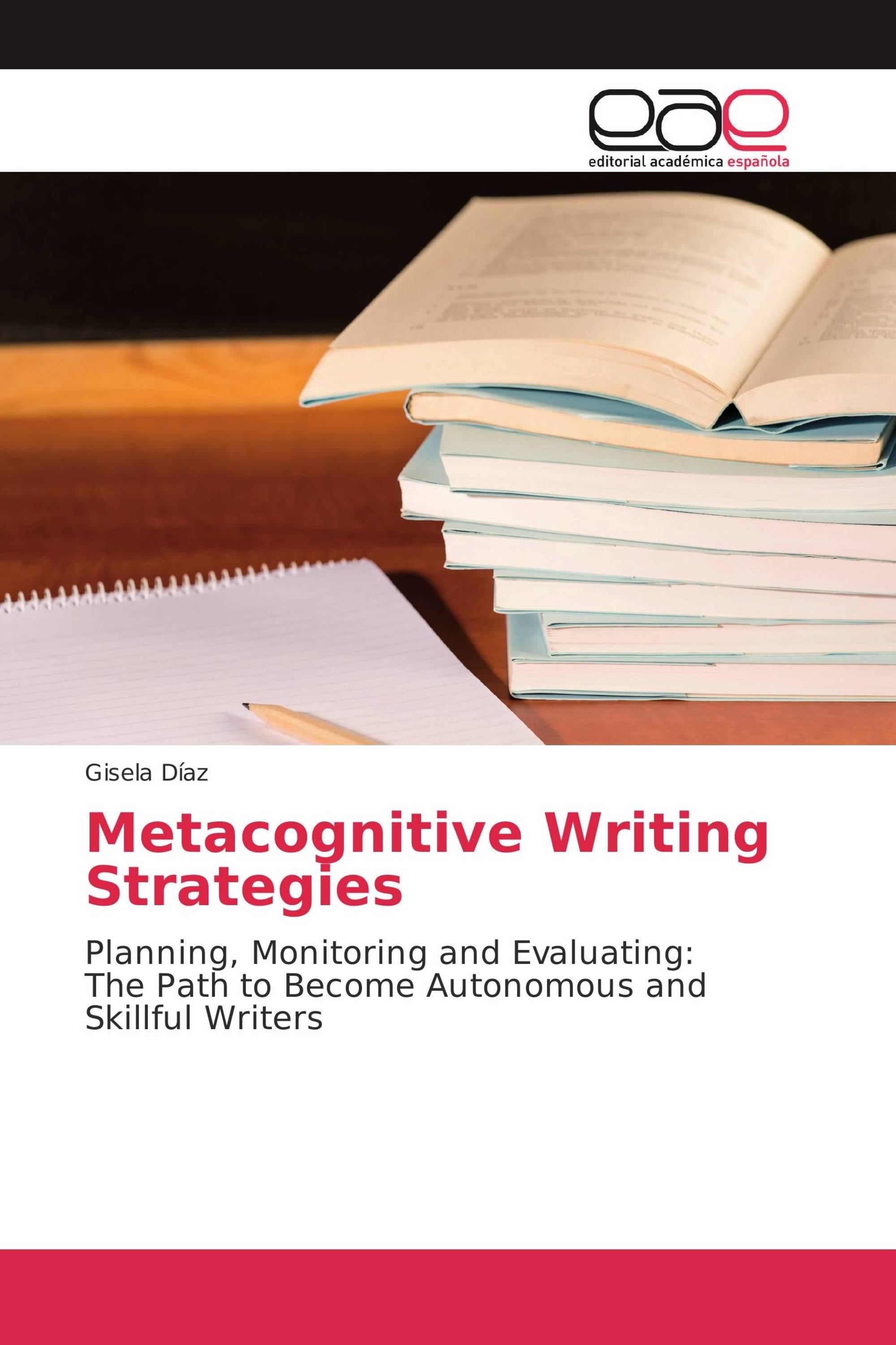 Metacognitive Writing Strategies 978 3 330 09980 7 9783330099807 