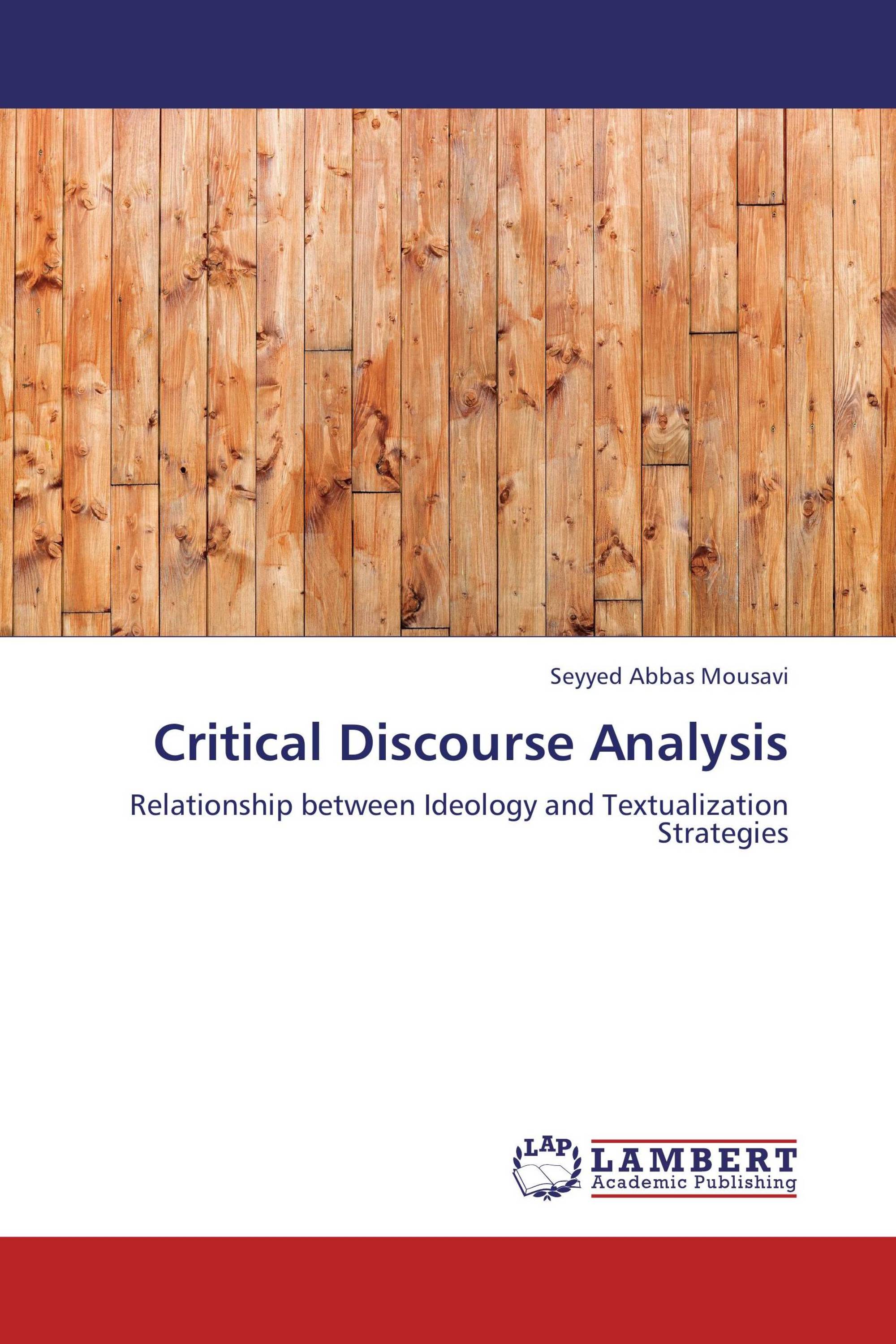 Critical Discourse Analysis 978 3 659 14749 4 9783659147494 Critical Discourse Analysis 978 3 659 14749 4 9783659147494