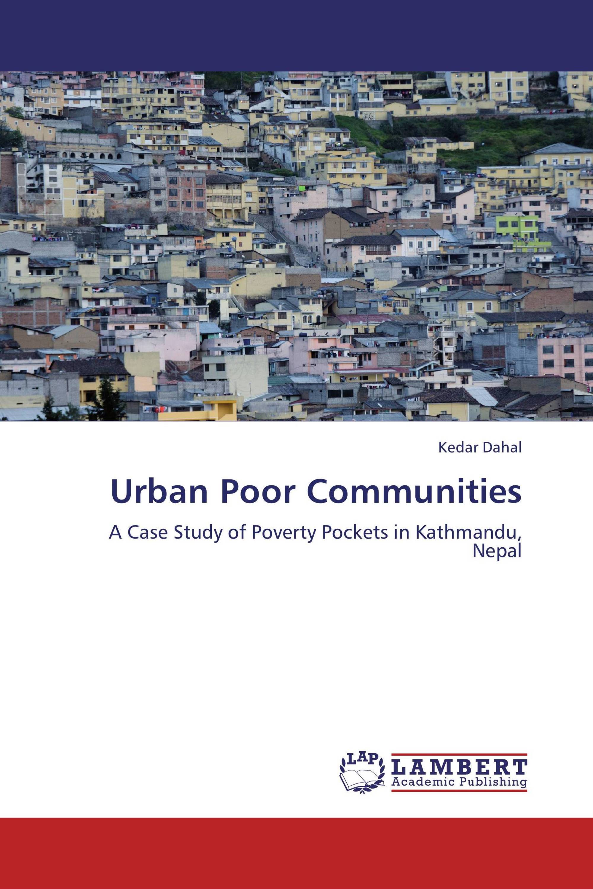Urban Poor Communities / 978-3-659-18692-9 / 9783659186929 / 3659186929