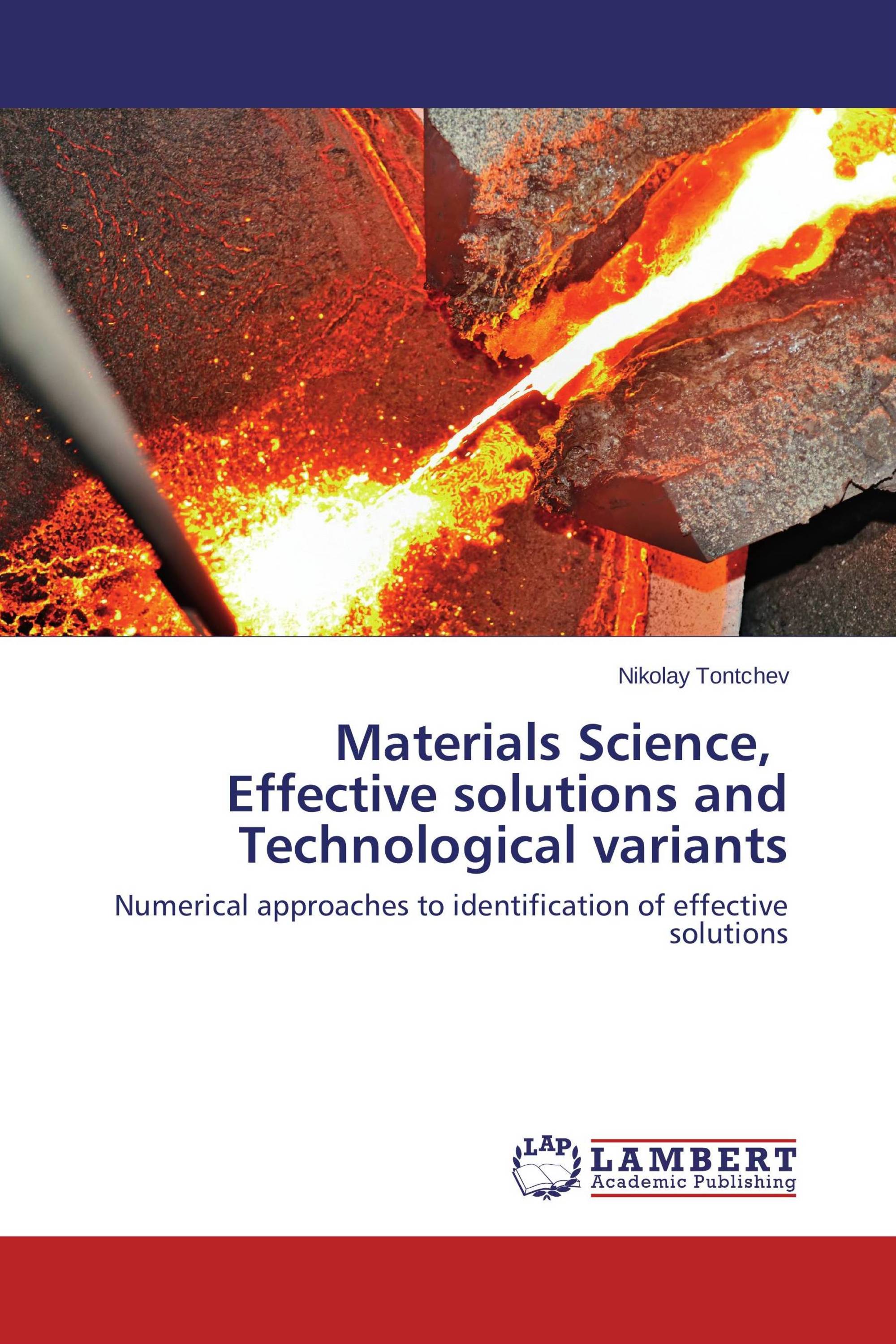 Materials Science, Effective solutions and Technological variants / 978 ... Materials Science, Effective solutions and Technological variants / 978 ...