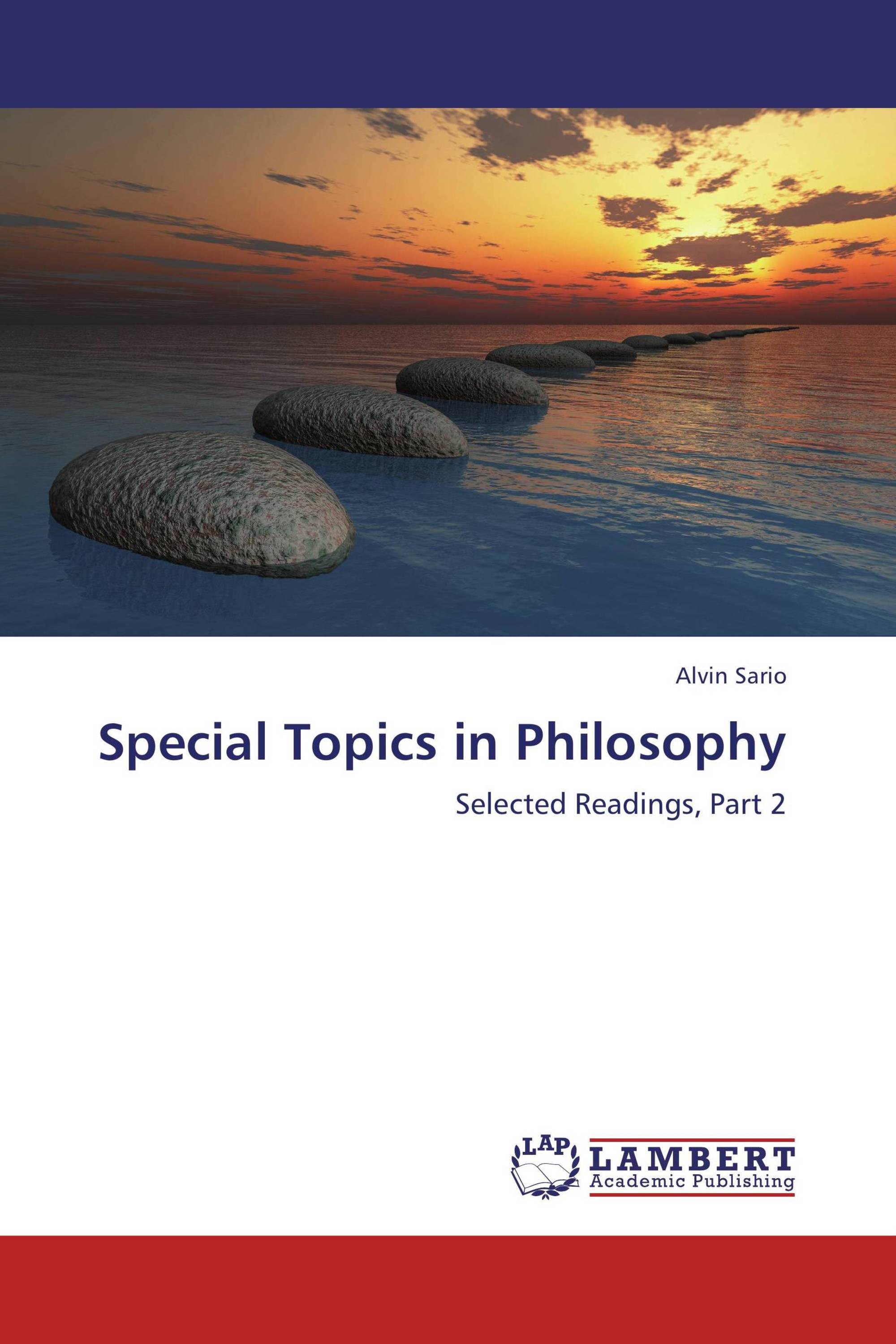Special Topics In Philosophy 978 3 659 30718 8 9783659307188 special-topics-in-philosophy-978-3-659-30718-8-9783659307188