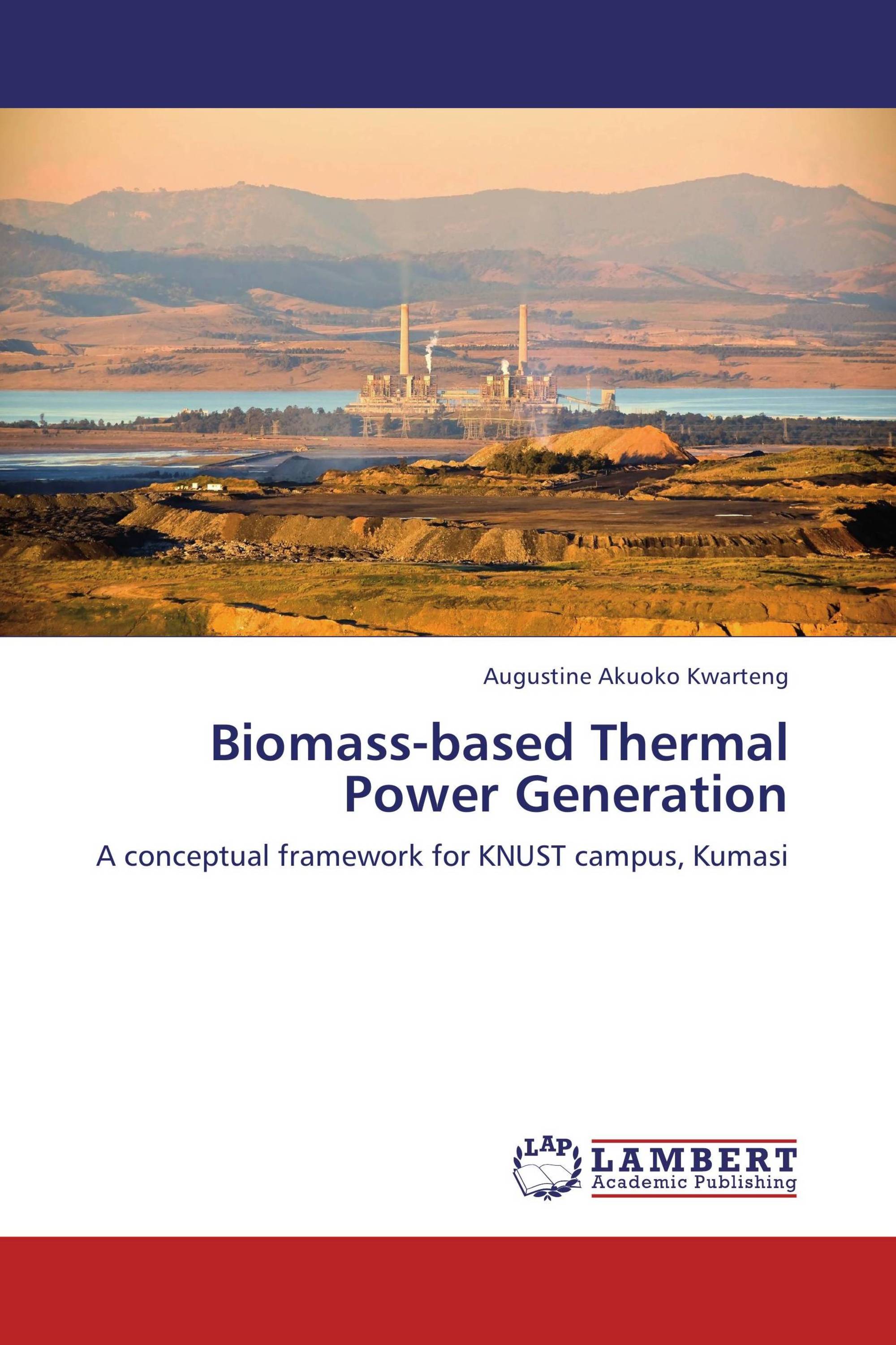 Biomass-based Thermal Power Generation / 978-3-659-40670-6 ...