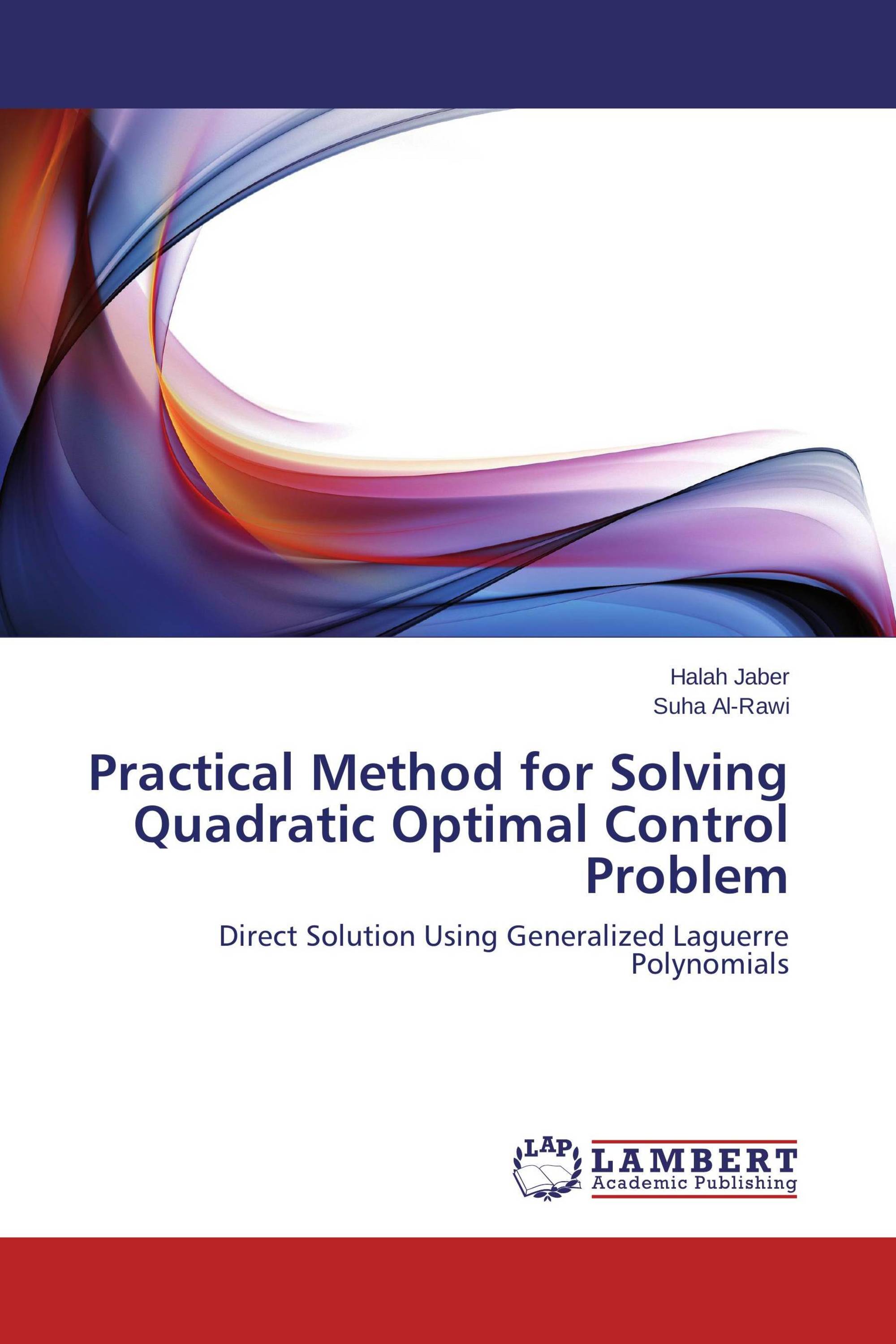 Practical Method for Solving Quadratic Optimal Control Problem / 978-3 ... Practical Method for Solving Quadratic Optimal Control Problem / 978-3 ...