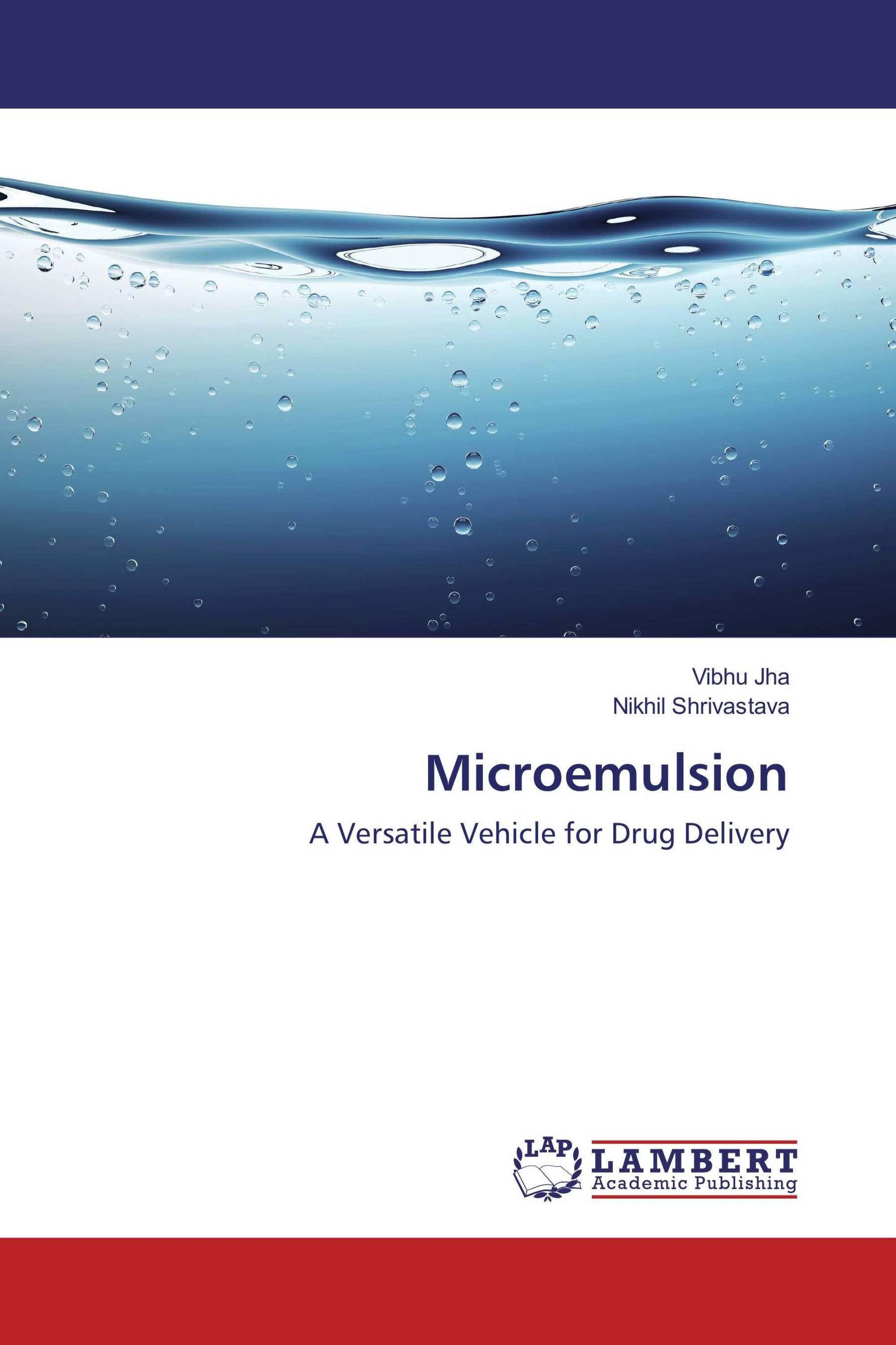 Microemulsion / 978-3-659-83148-5 / 9783659831485 / 3659831484