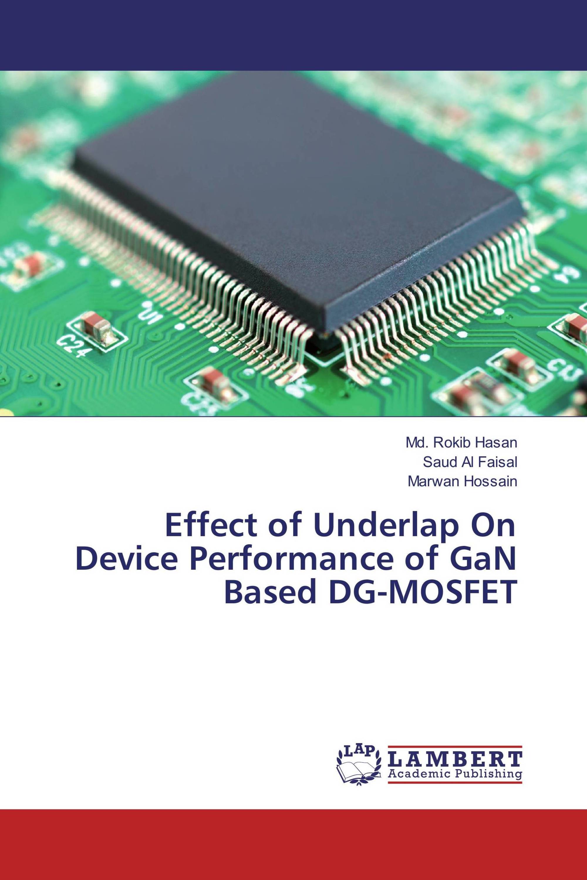 Effect Of Underlap On Device Performance Of Gan Based Dg Mosfet 978 3