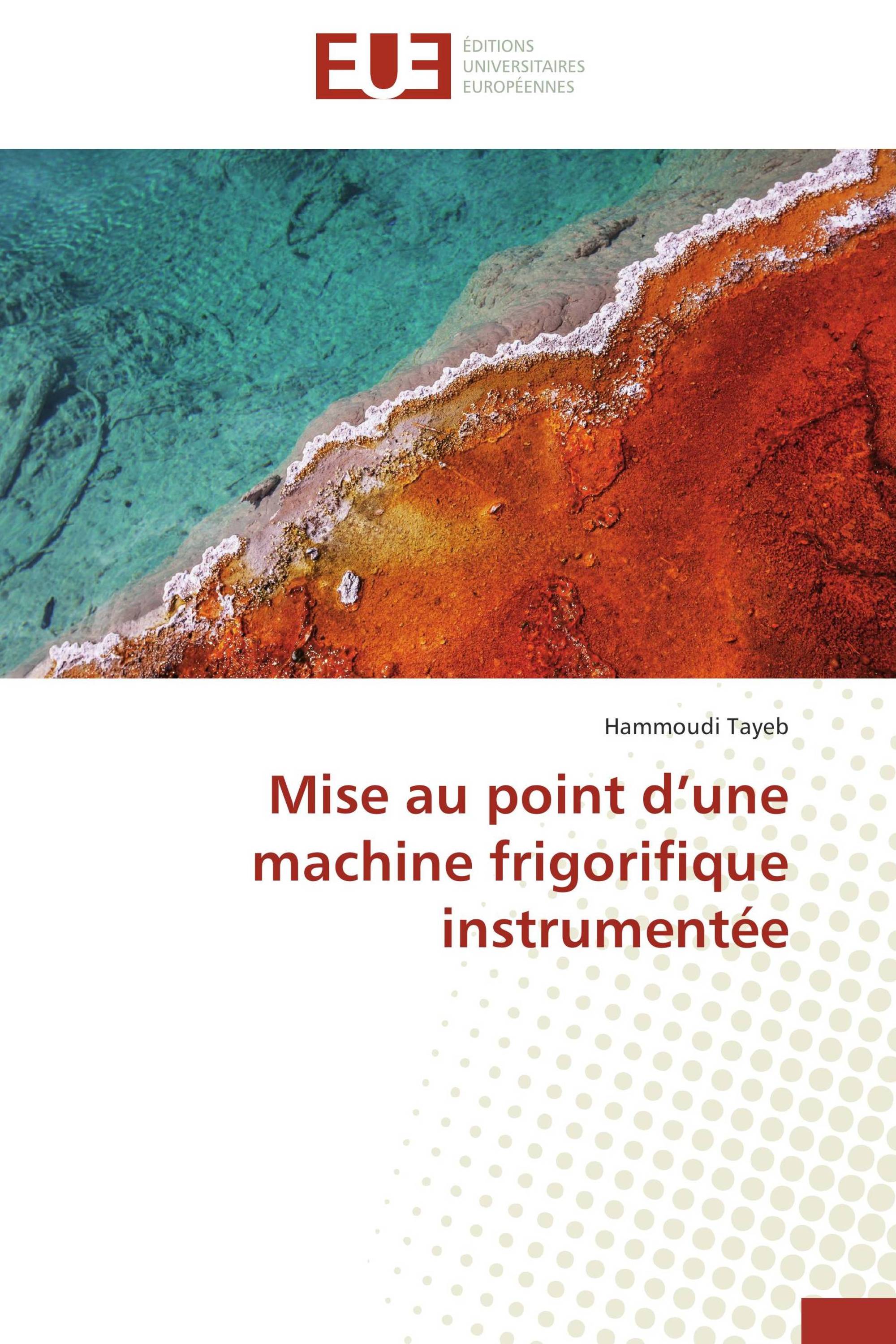 Mise au point d’une machine frigorifique instrumentée