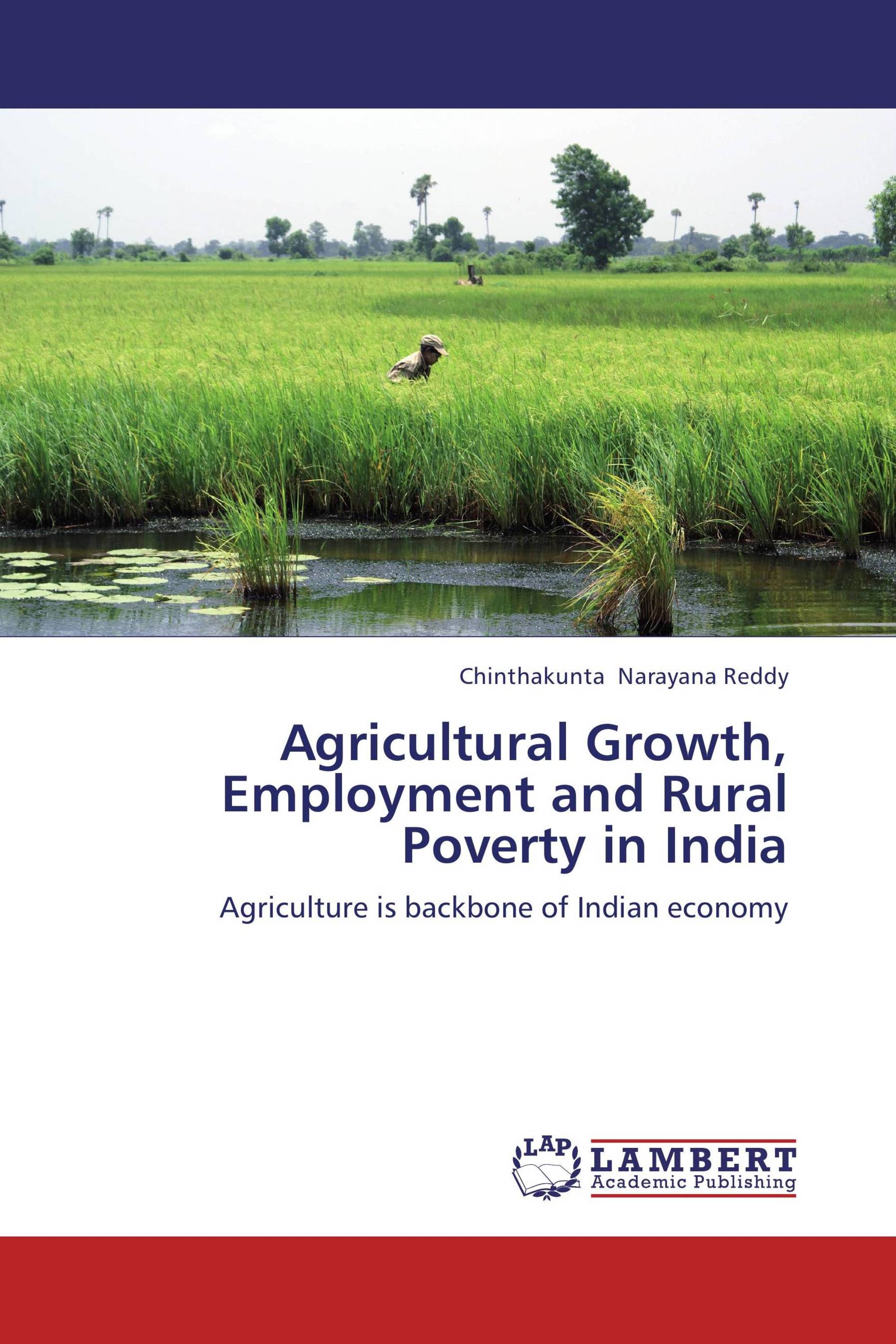 Agricultural Growth, Employment and Rural Poverty in India / 978-3-8443 ...