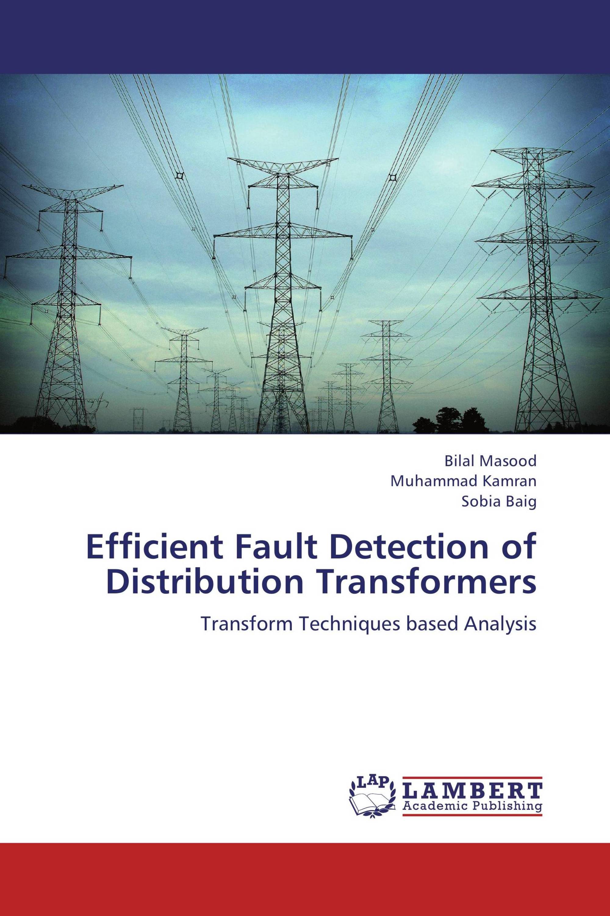 Efficient Fault Detection Of Distribution Transformers 978 3 8454 1754 7 9783845417547