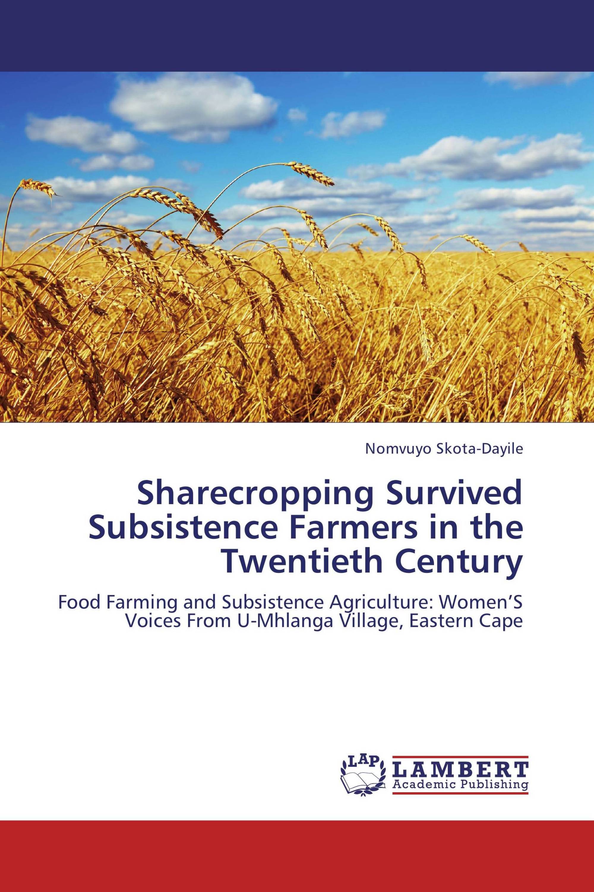 Subsistence Farming Colonial