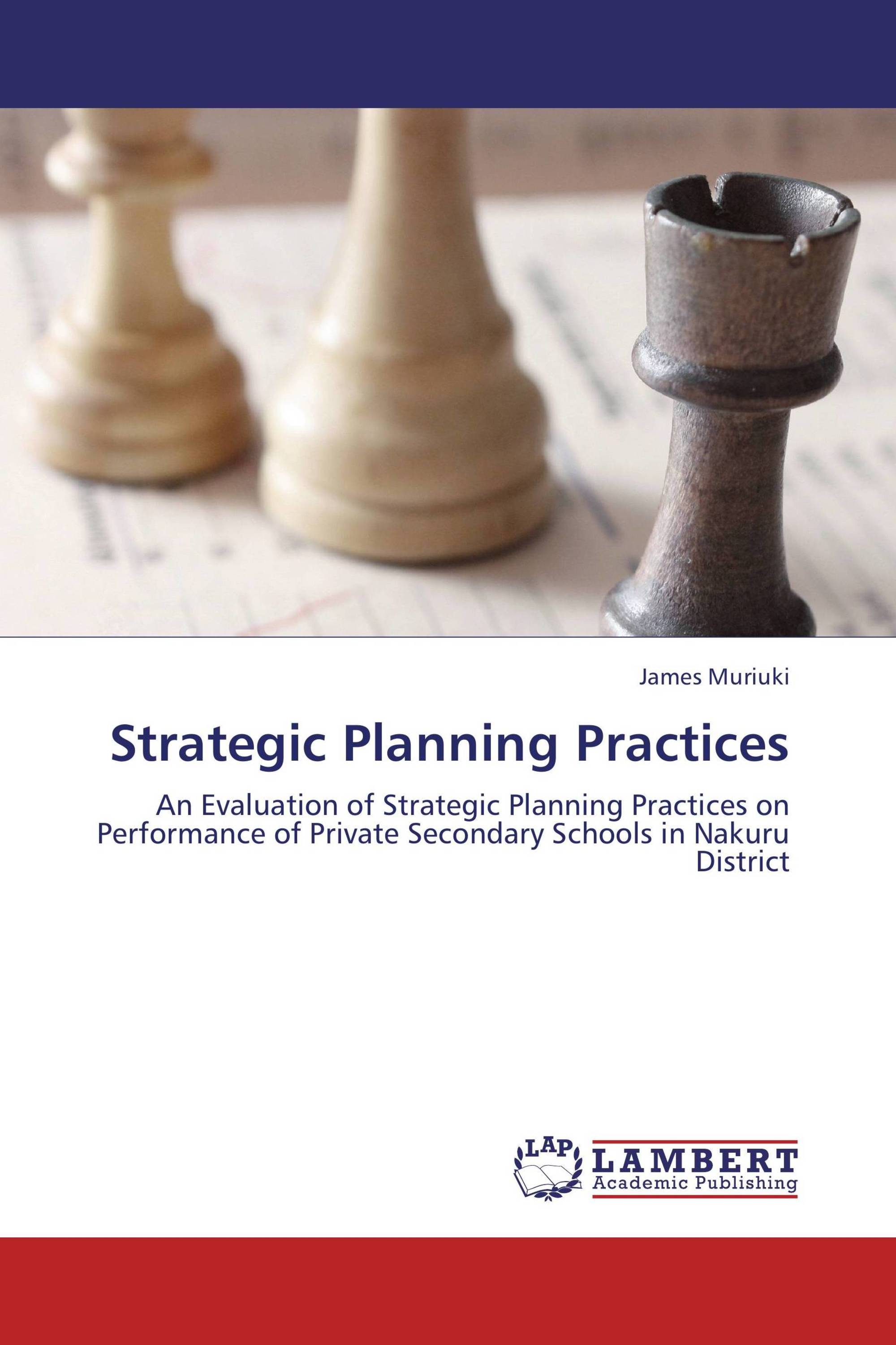 Strategic Planning Practices / 978-3-8465-4312-2 / 9783846543122 ...