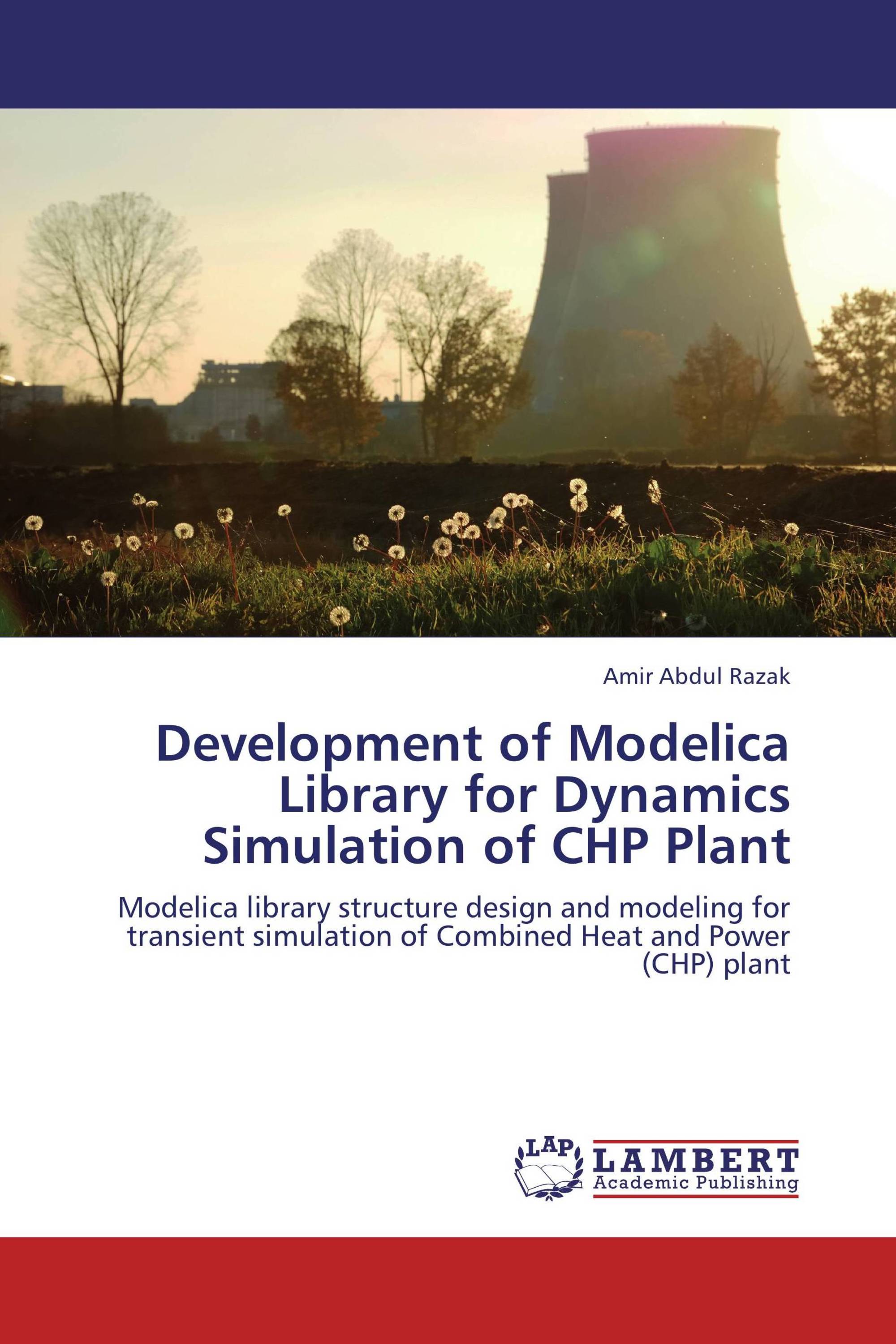 Development of Modelica Library for Dynamics Simulation of CHP Plant ...