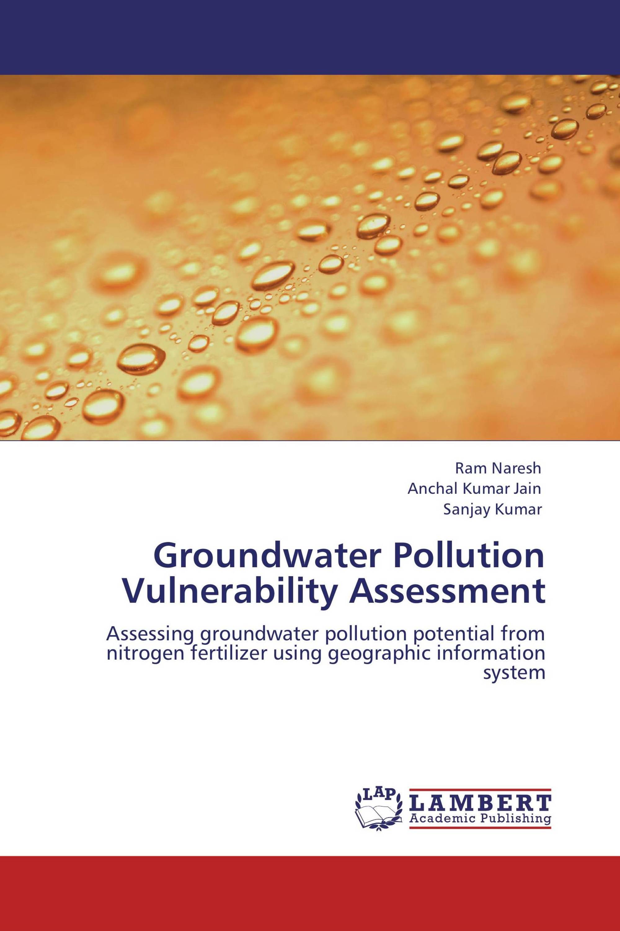Groundwater Pollution Vulnerability Assessment / 978-3-8484-0353-0 ... Groundwater Pollution Vulnerability Assessment / 978-3-8484-0353-0 ...