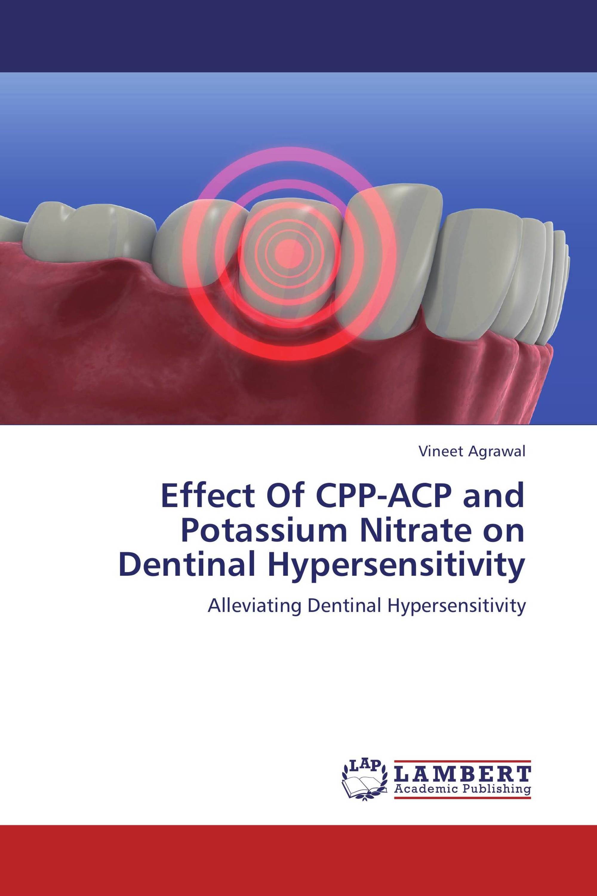 Effect Of Cpp Acp And Potassium Nitrate On Dentinal Hypersensitivity