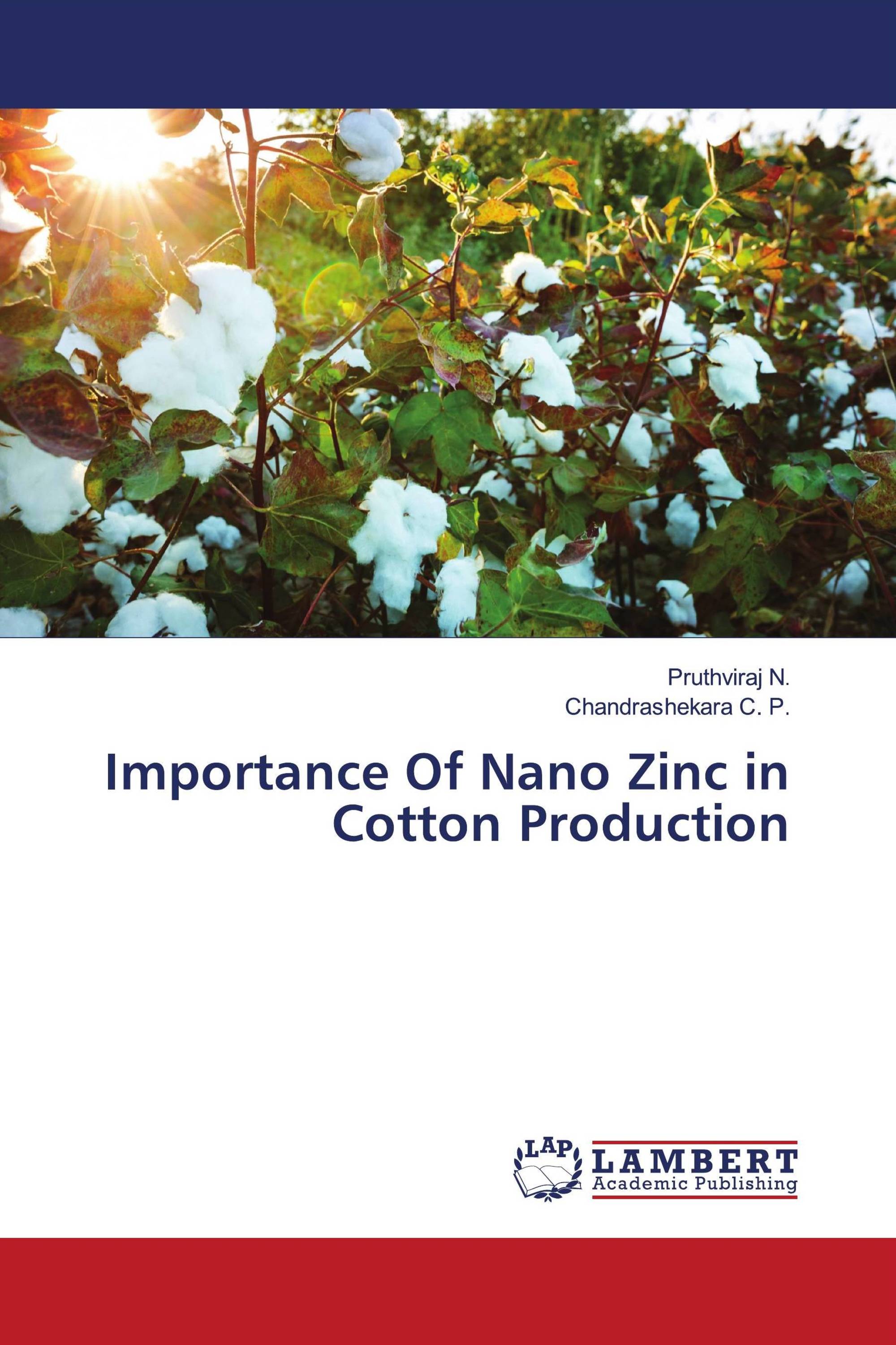 Importance Of Nano Zinc in Cotton Production / 978-613-5-85737-5 ...