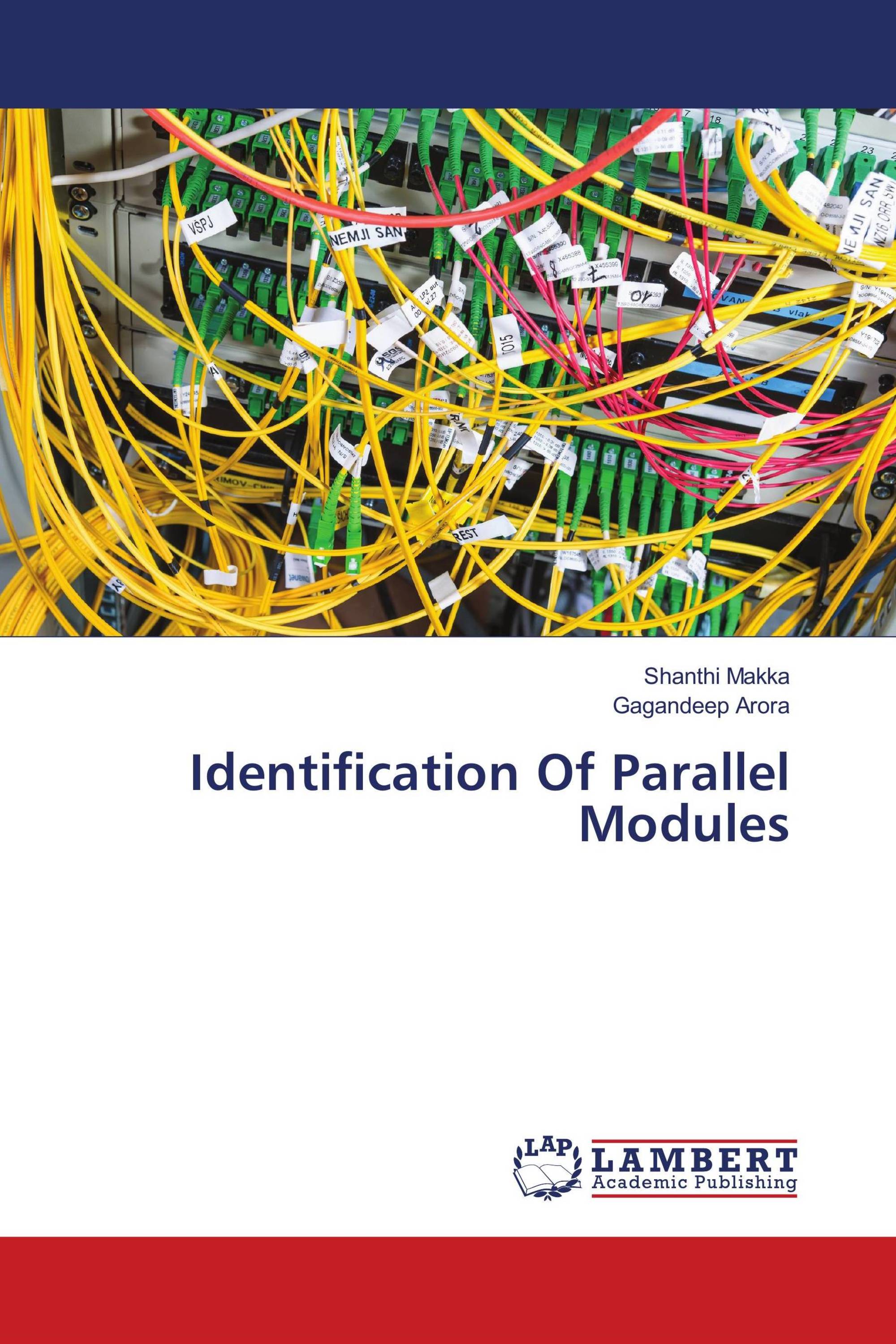 Identification Of Parallel Modules 978 613 8 32603 8 9786138326038 6138326032