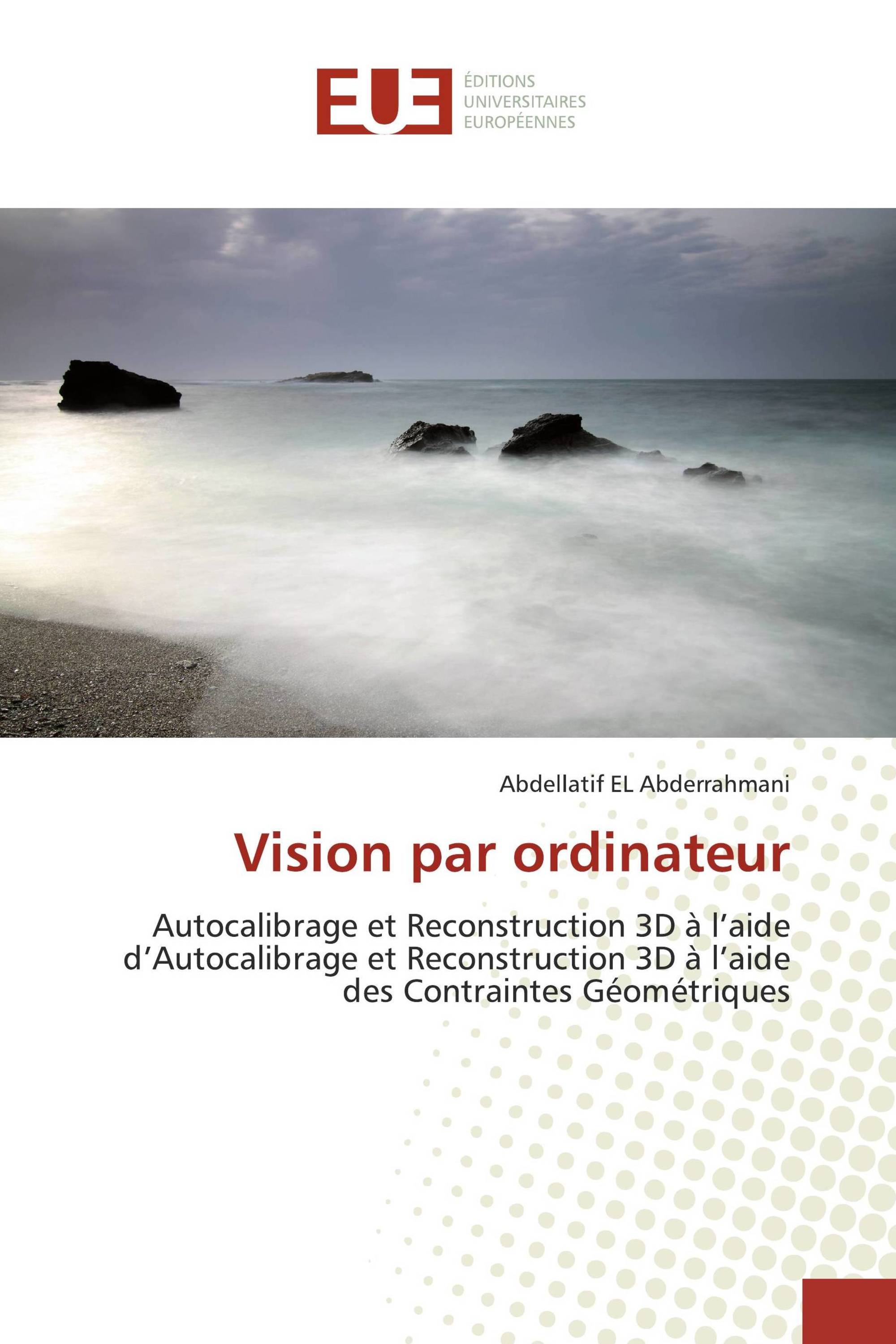 Vision par ordinateur / 978-613-8-47695-5 / 9786138476955 / 6138476956