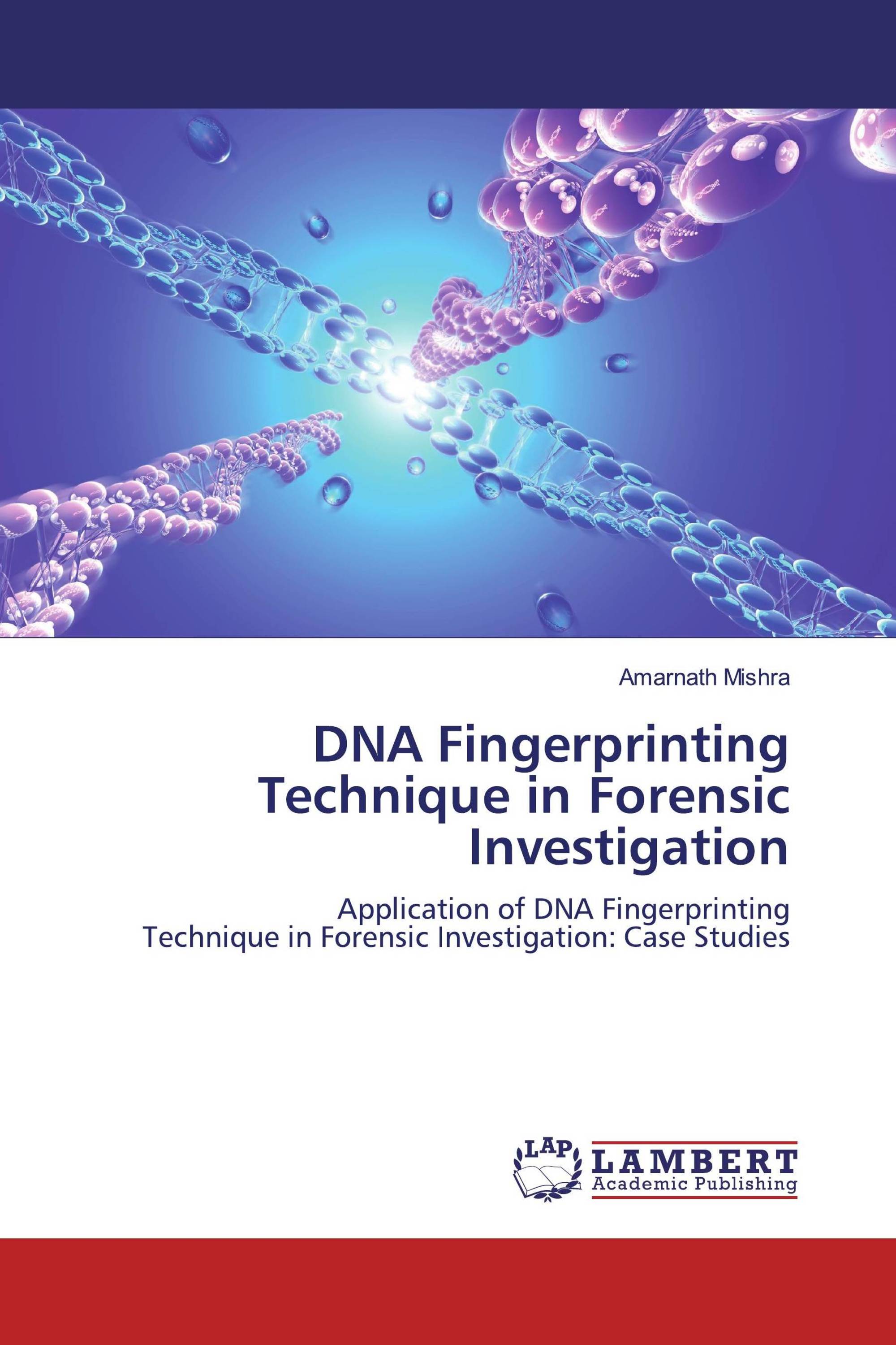 Dna Fingerprinting Forensics Electrophoresis & PCR: Applications | DP