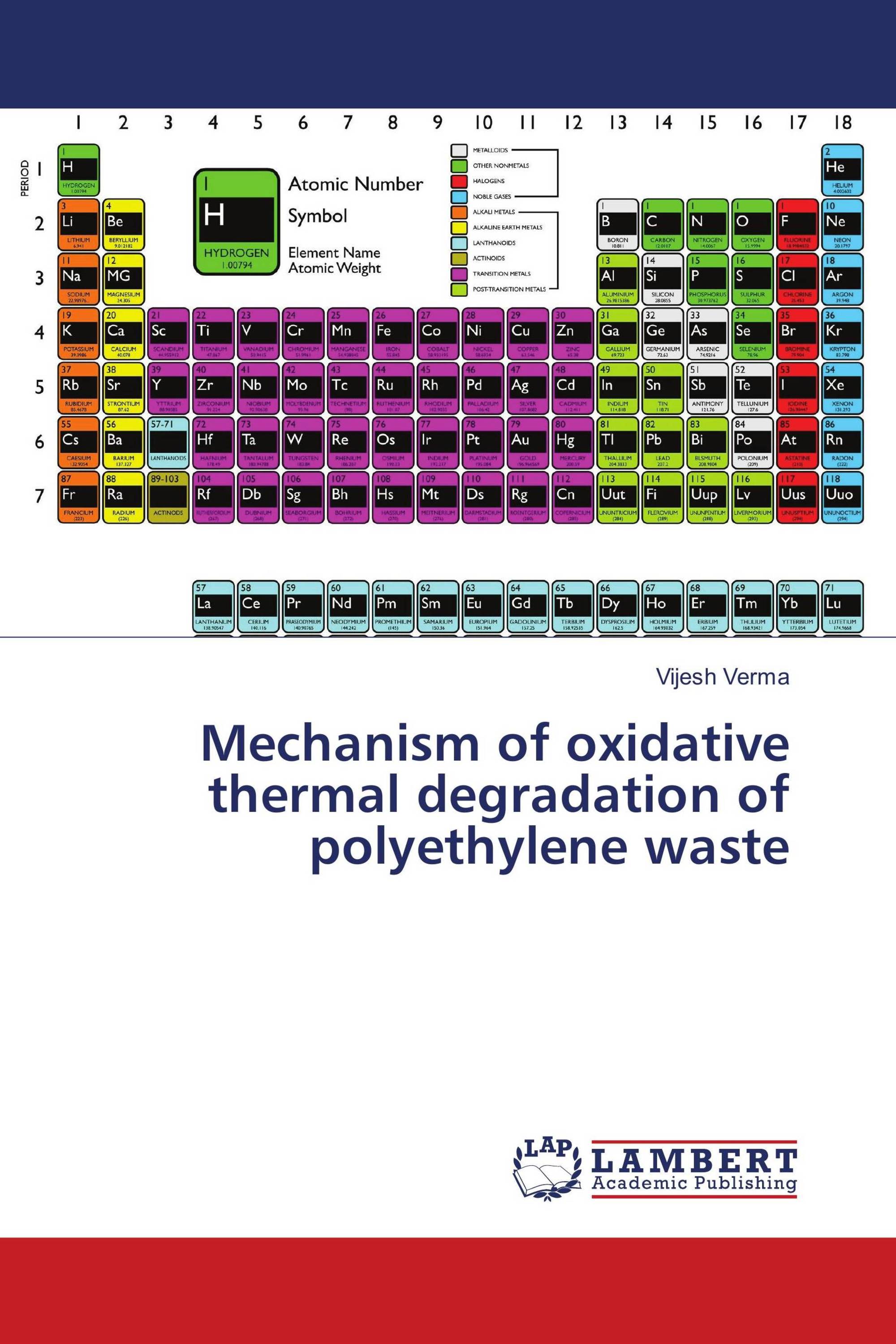Mechanism of oxidative thermal degradation of polyethylene waste / 978 ... Mechanism of oxidative thermal degradation of polyethylene waste / 978 ...