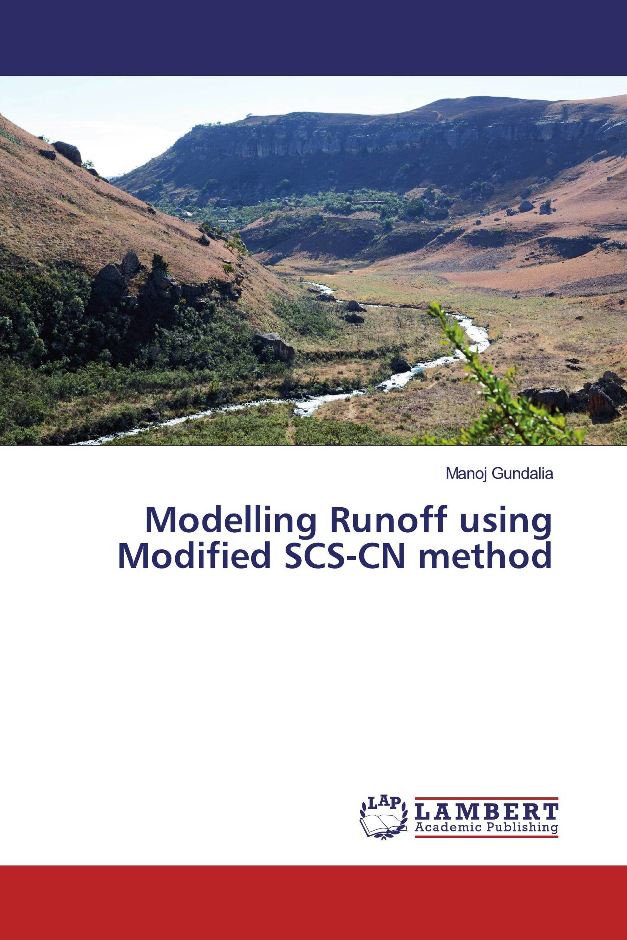 Modelling Runoff using Modified SCS-CN method / 978-613-9-87825-3 ...