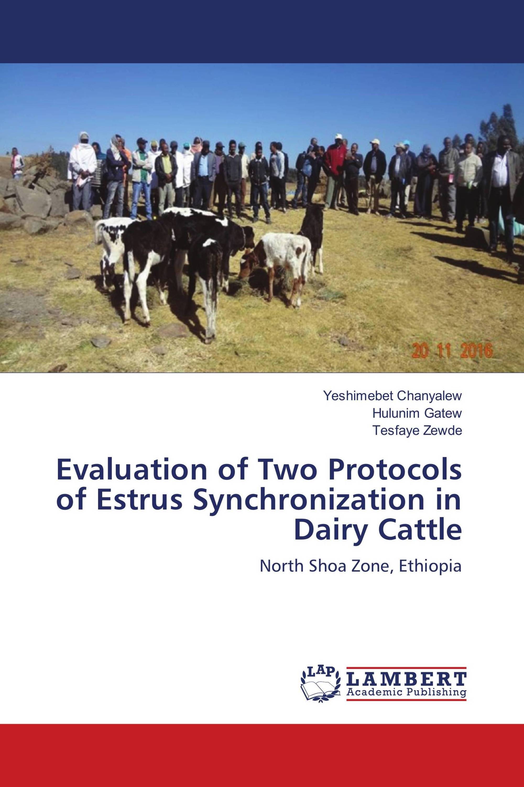 Evaluation Of Two Protocols Of Estrus Synchronization In Dairy Cattle 978 613 9 90698 7