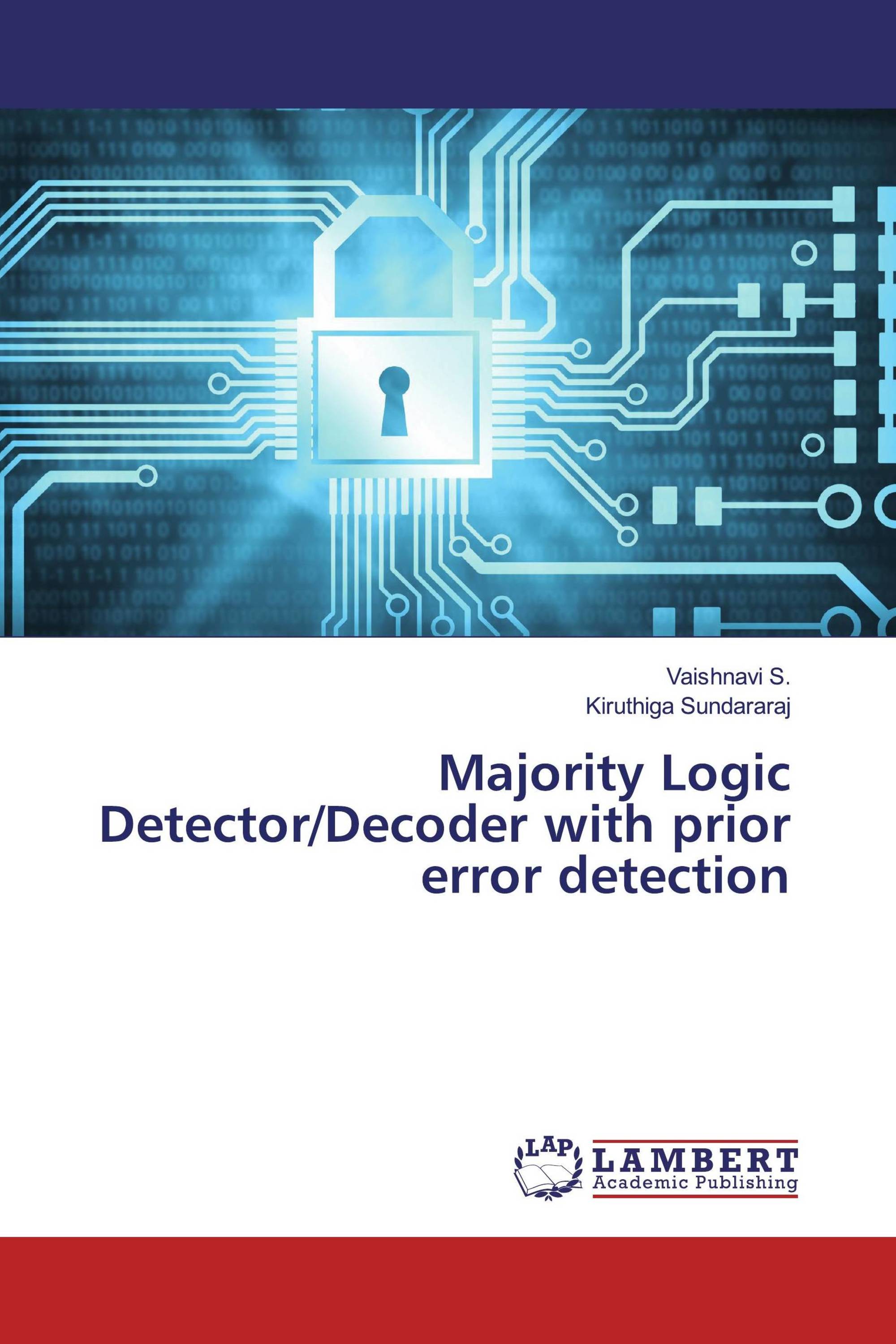 Majority Logic Detectordecoder With Prior Error Detection 978 613 9 7013