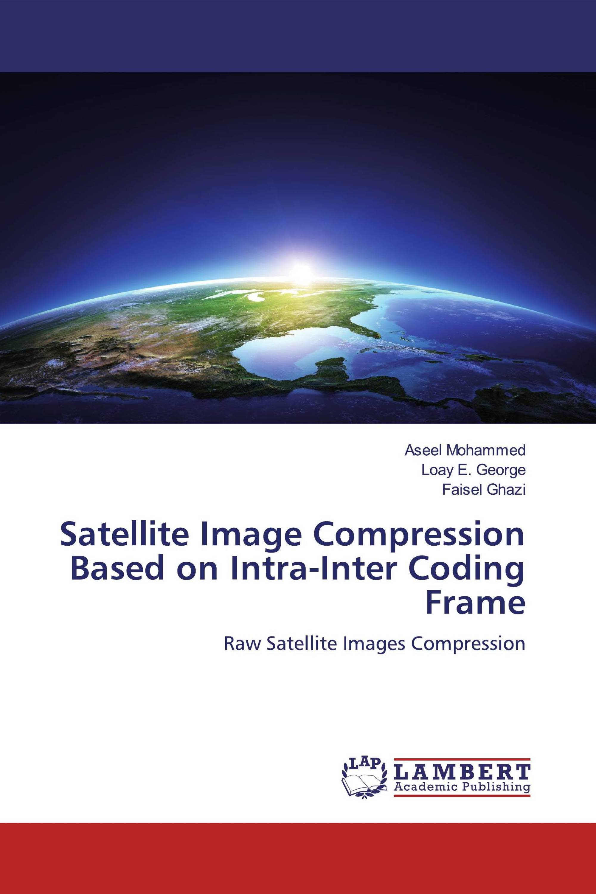 Satellite Image Compression Based On Intra Inter Coding Frame 1011