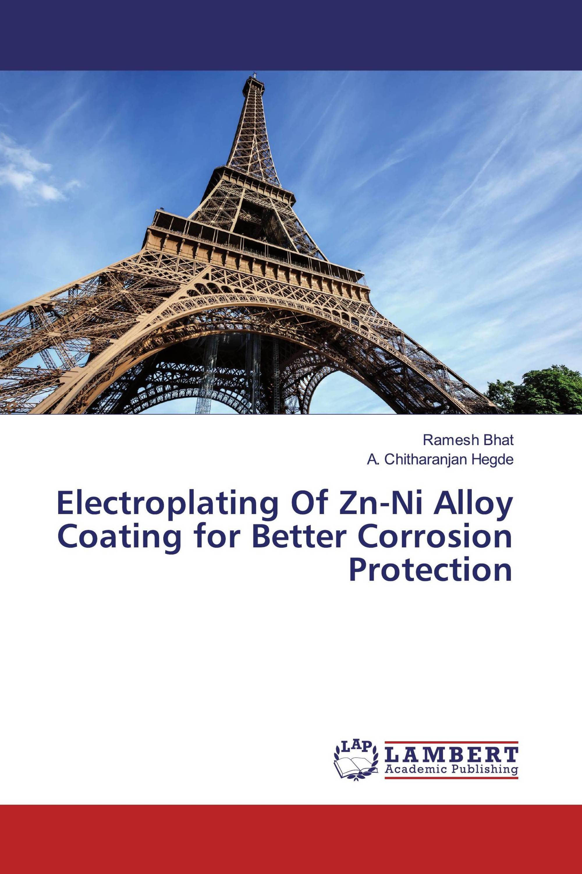 Electroplating Of Zn Ni Alloy Coating For Better Corrosion Protection
