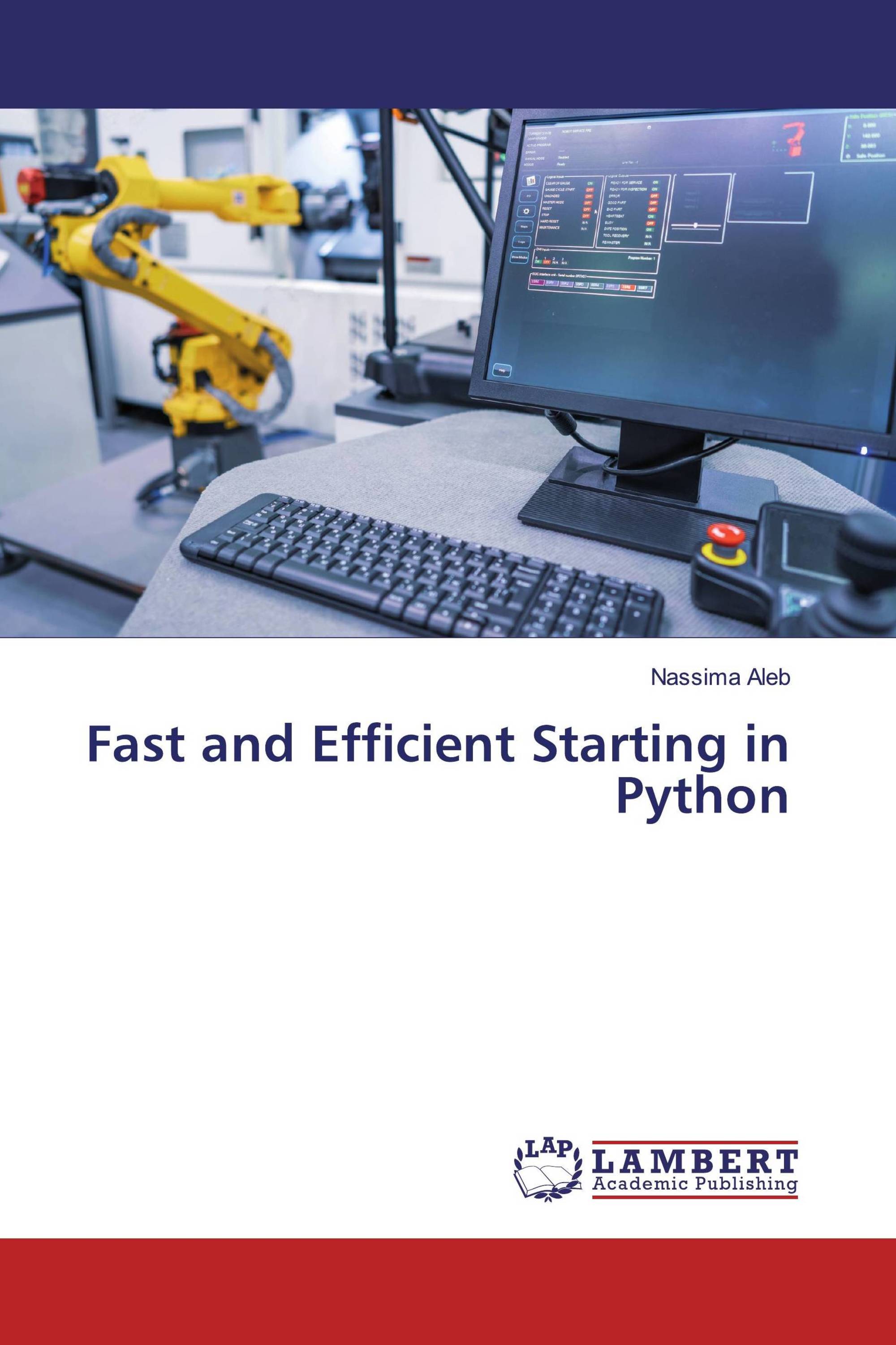 Fast And Efficient Starting In Python 978 620 0 08649 5 9786200086495 6200086494