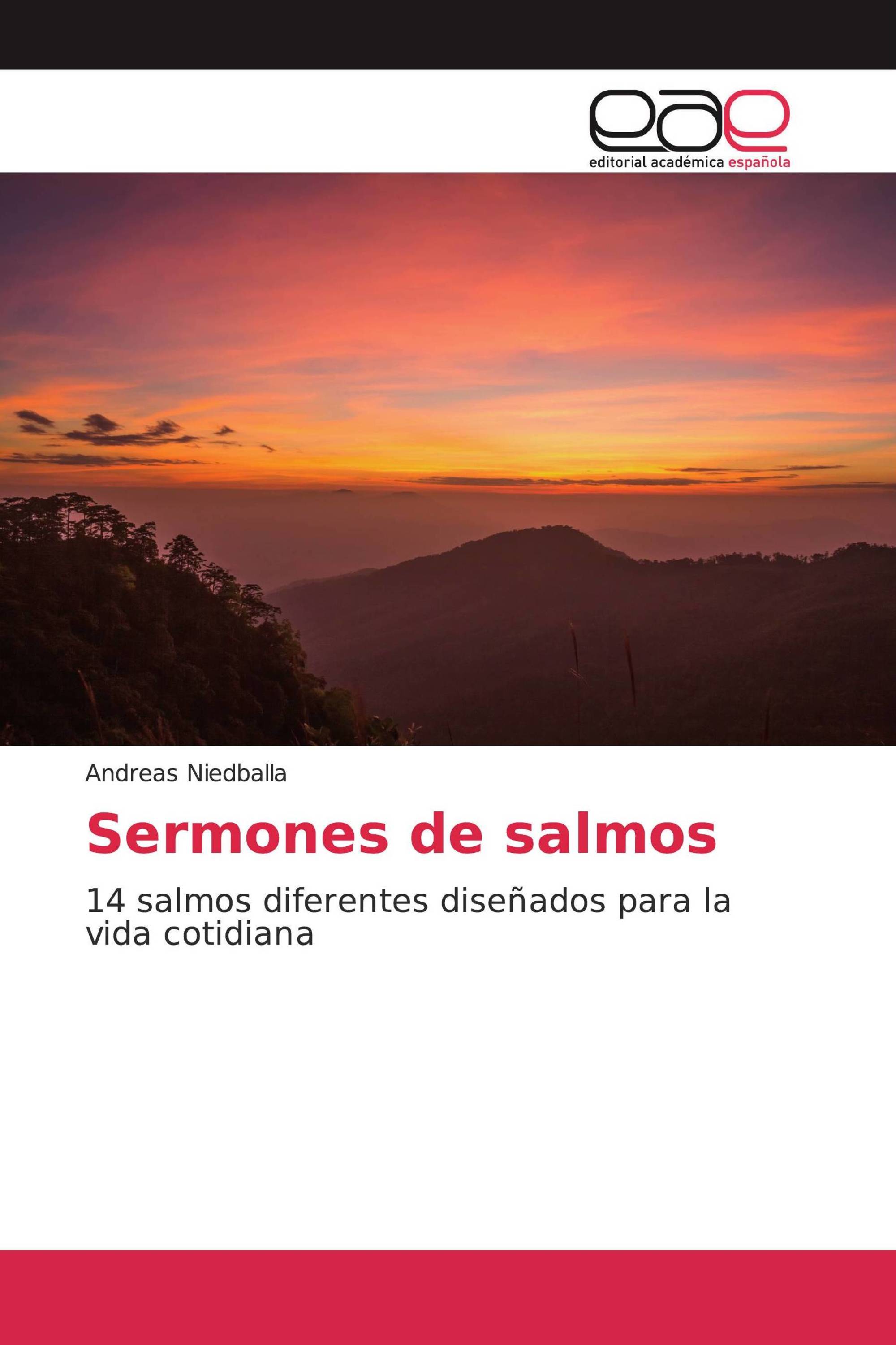 Sermones de salmos / 978-620-0-36432-6 / 9786200364326 / 620036432X
