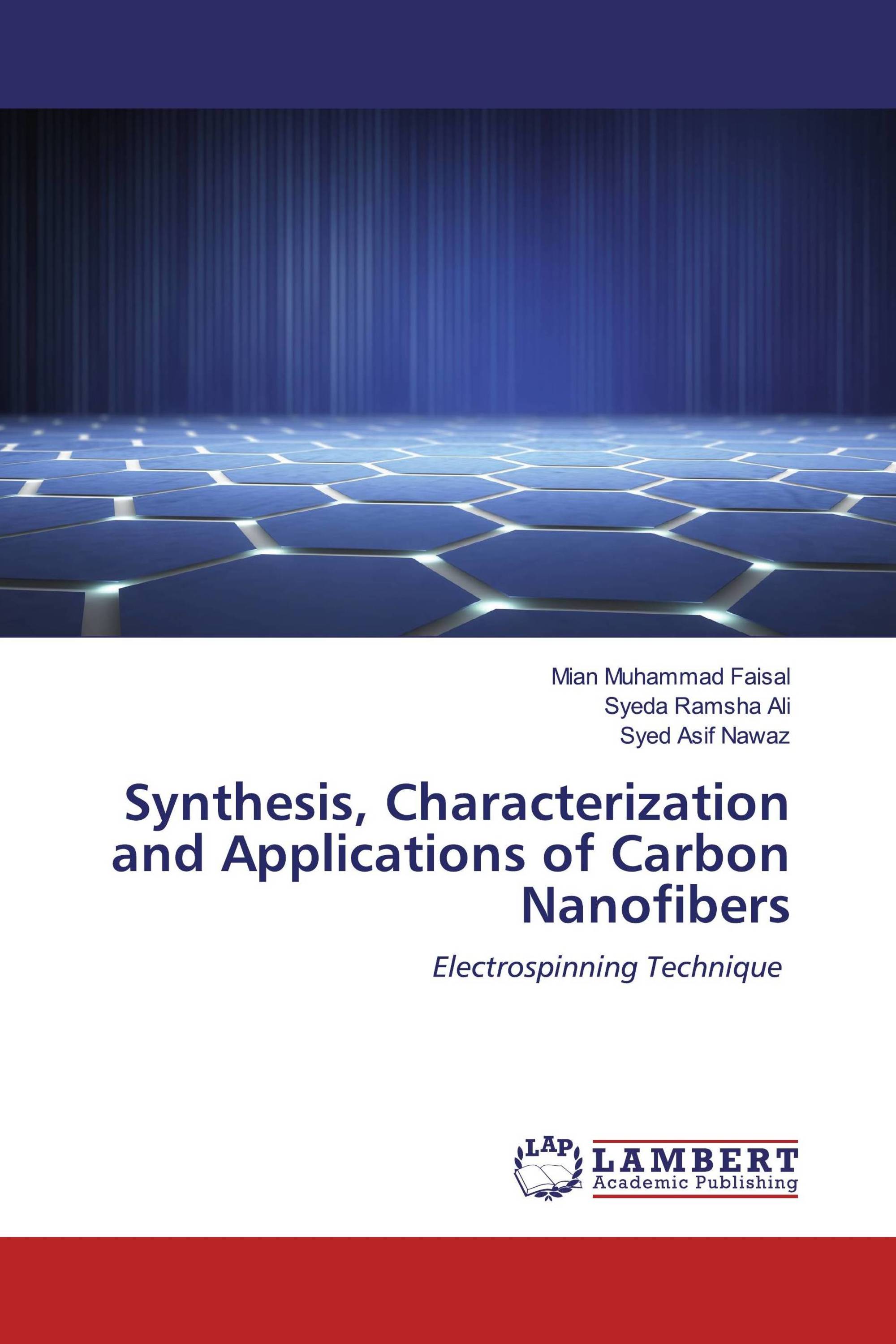 Synthesis Characterization And Applications Of Carbon Nanofibers
