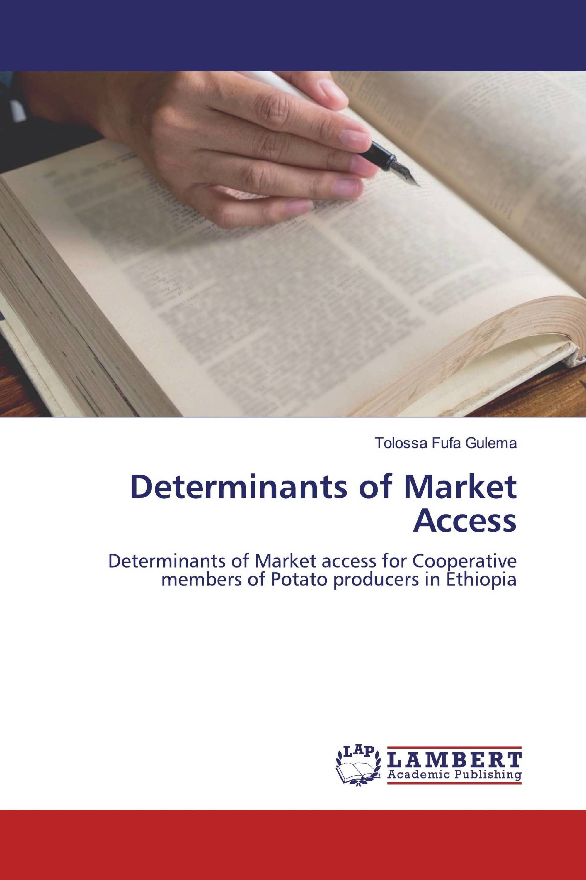 Determinants of Market Access / 978-620-0-53970-0 / 9786200539700 ...