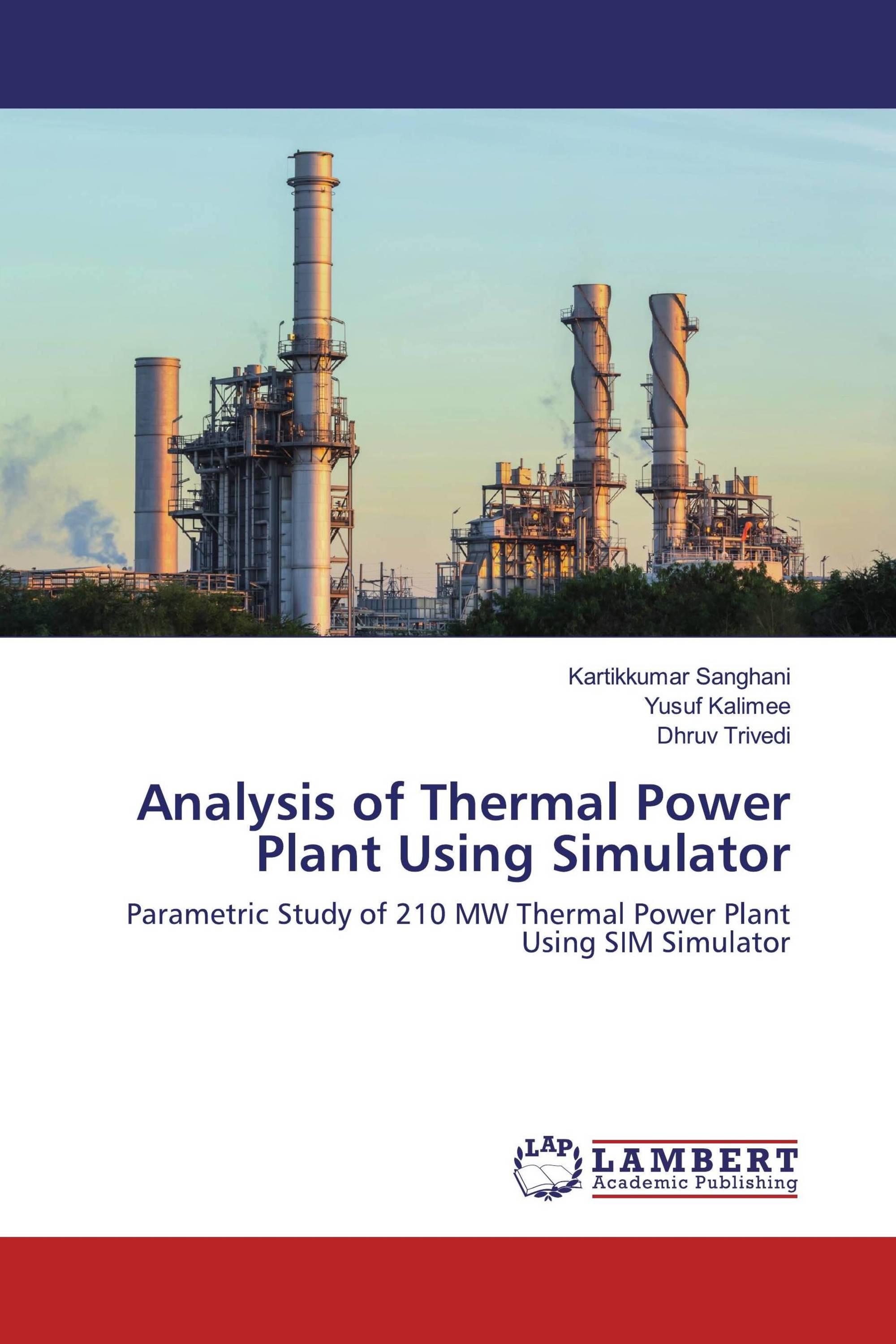 Analysis of Thermal Power Plant Using Simulator / 978-620-0-78453-7 ...