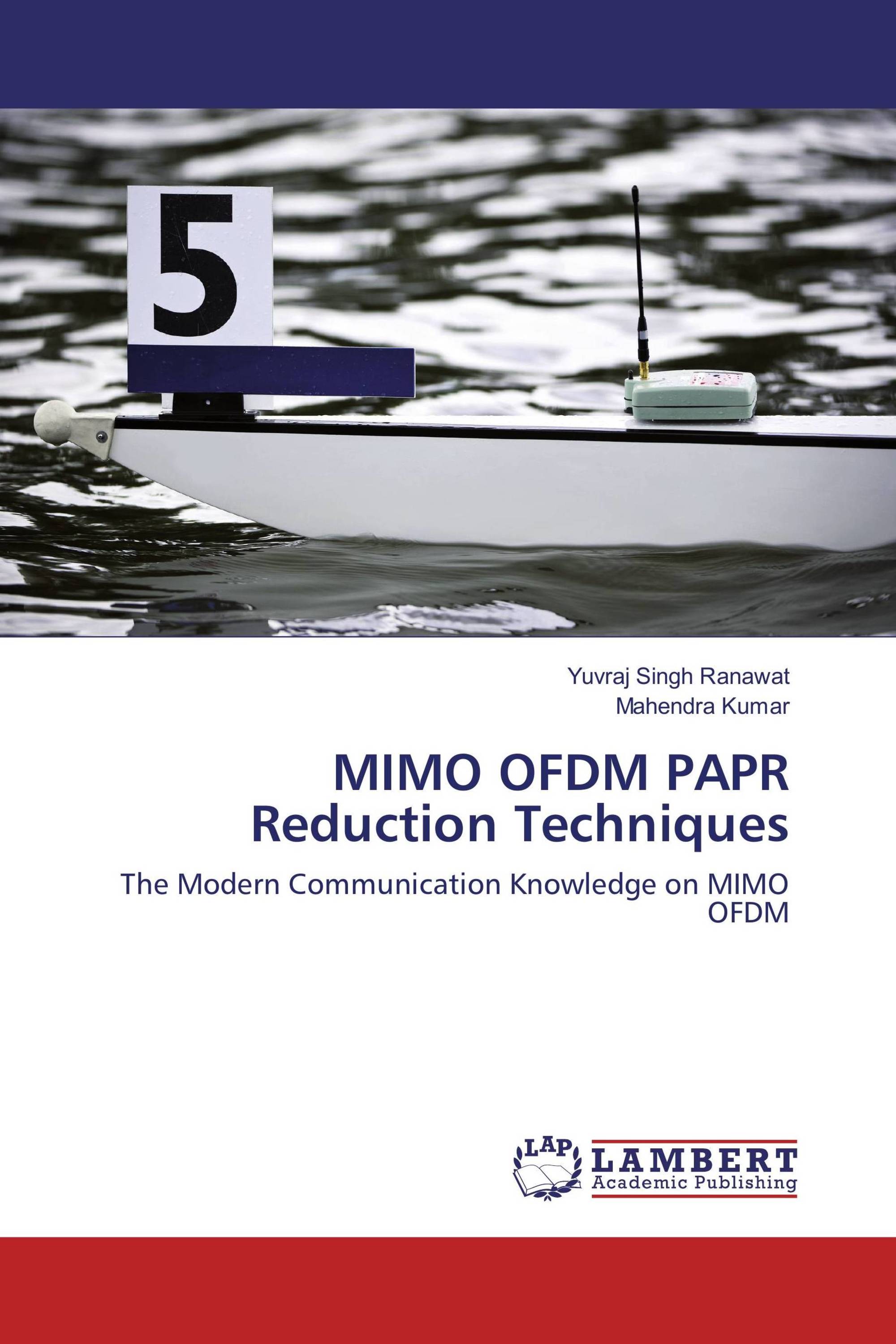 Mimo Ofdm Papr Reduction Techniques 978 620 2 05404 1 9786202054041 6202054042