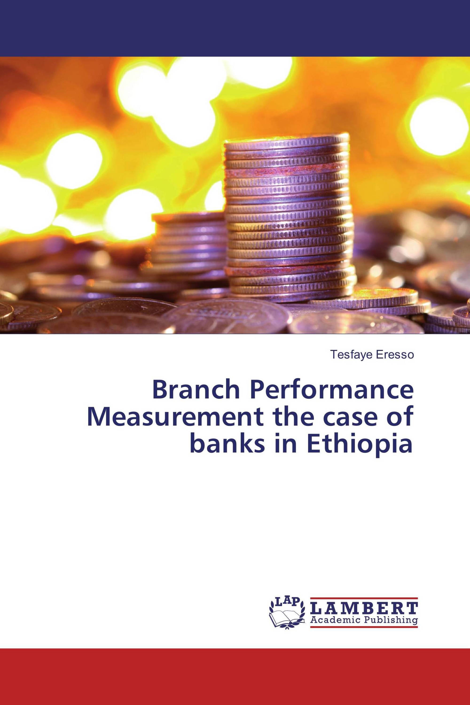Branch Performance Measurement the case of banks in Ethiopia / 978-620 ...