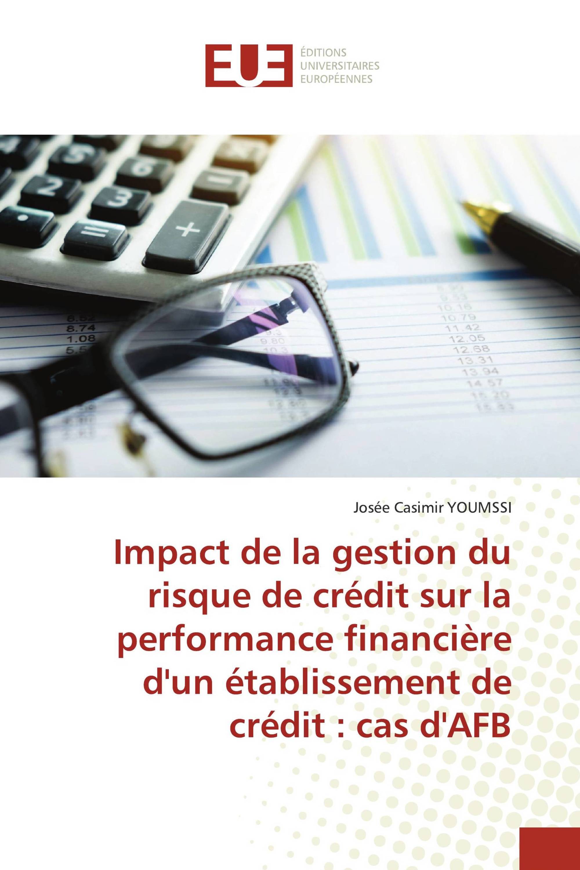 Impact de la gestion du risque de crédit sur la performance financière d'un établissement de ...