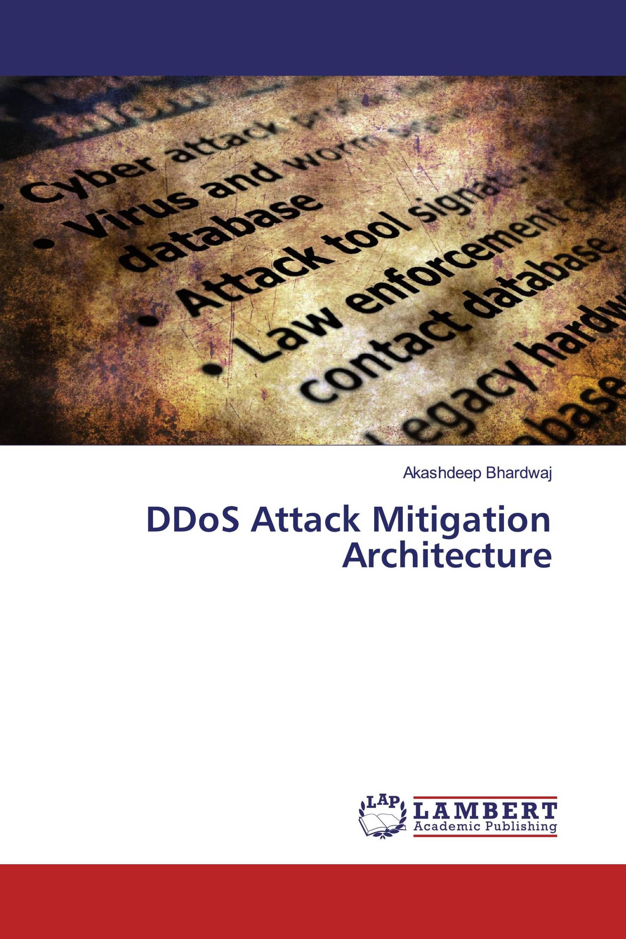 Ddos Attack Mitigation Architecture 978 620 2 55517 3 9786202555173 6202555173