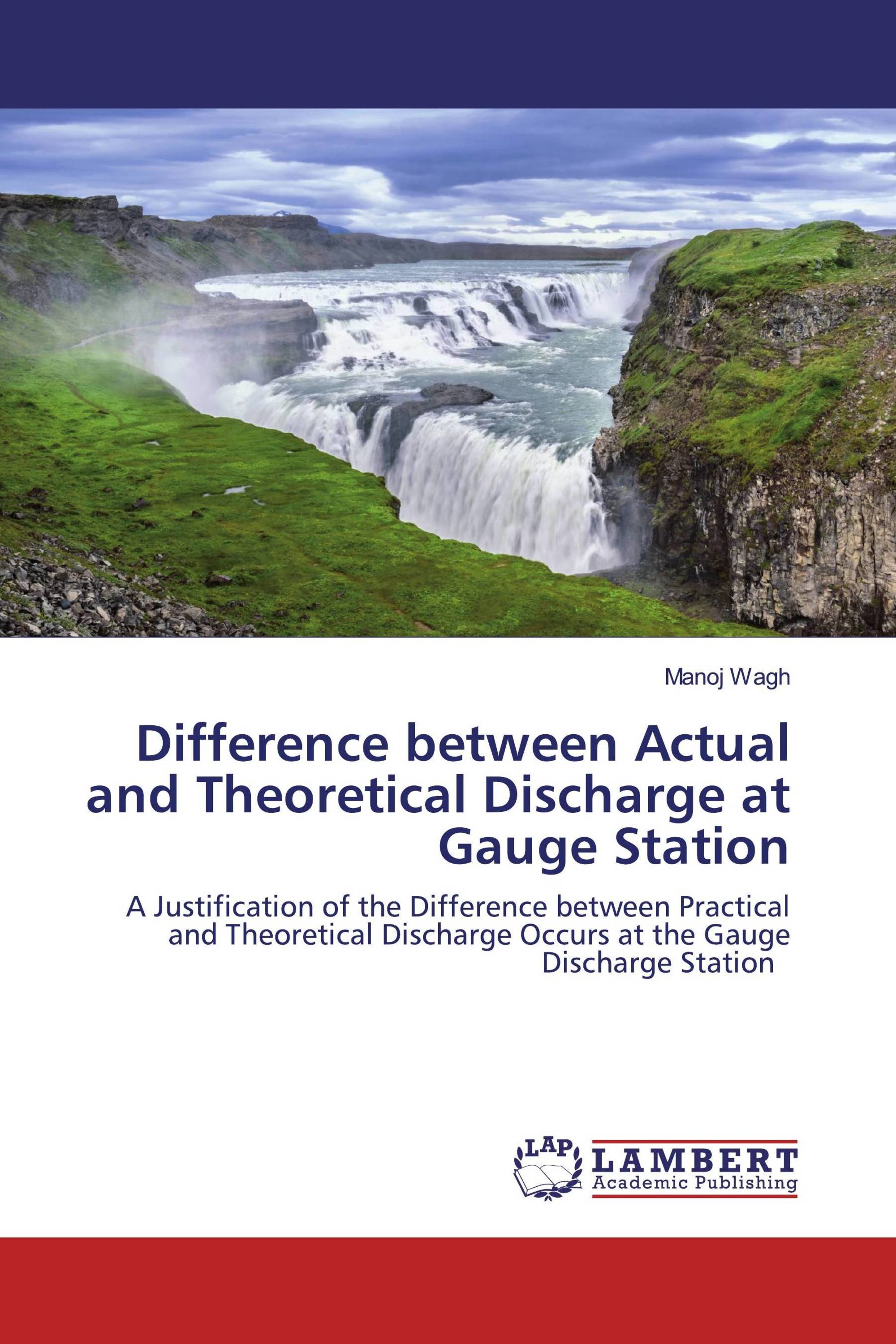 Difference Between Actual And Theoretical Discharge At Gauge Station difference-between-actual-and-theoretical-discharge-at-gauge-station