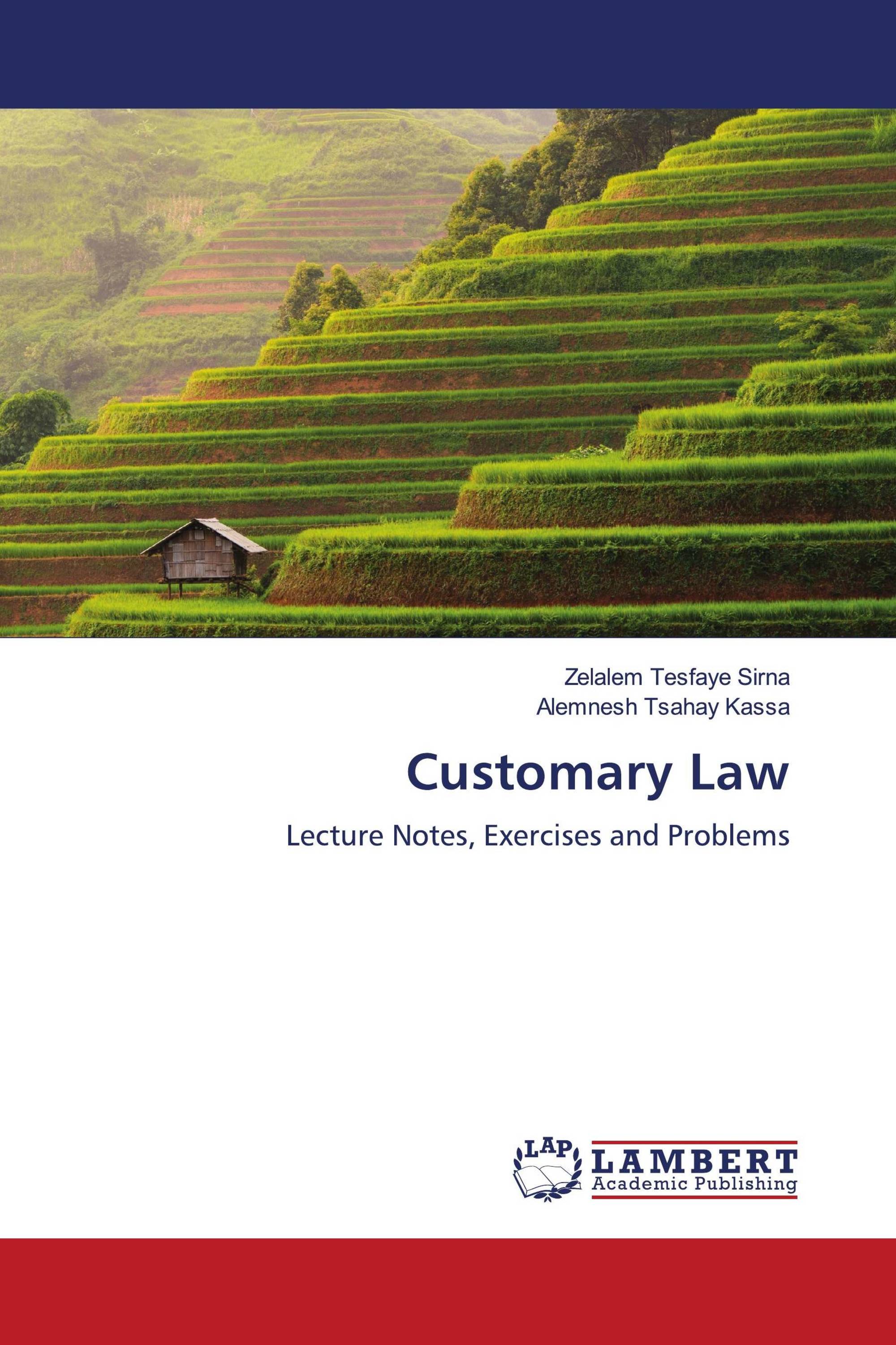 Customary Law / 978-620-2-79811-2 / 9786202798112 / 6202798114