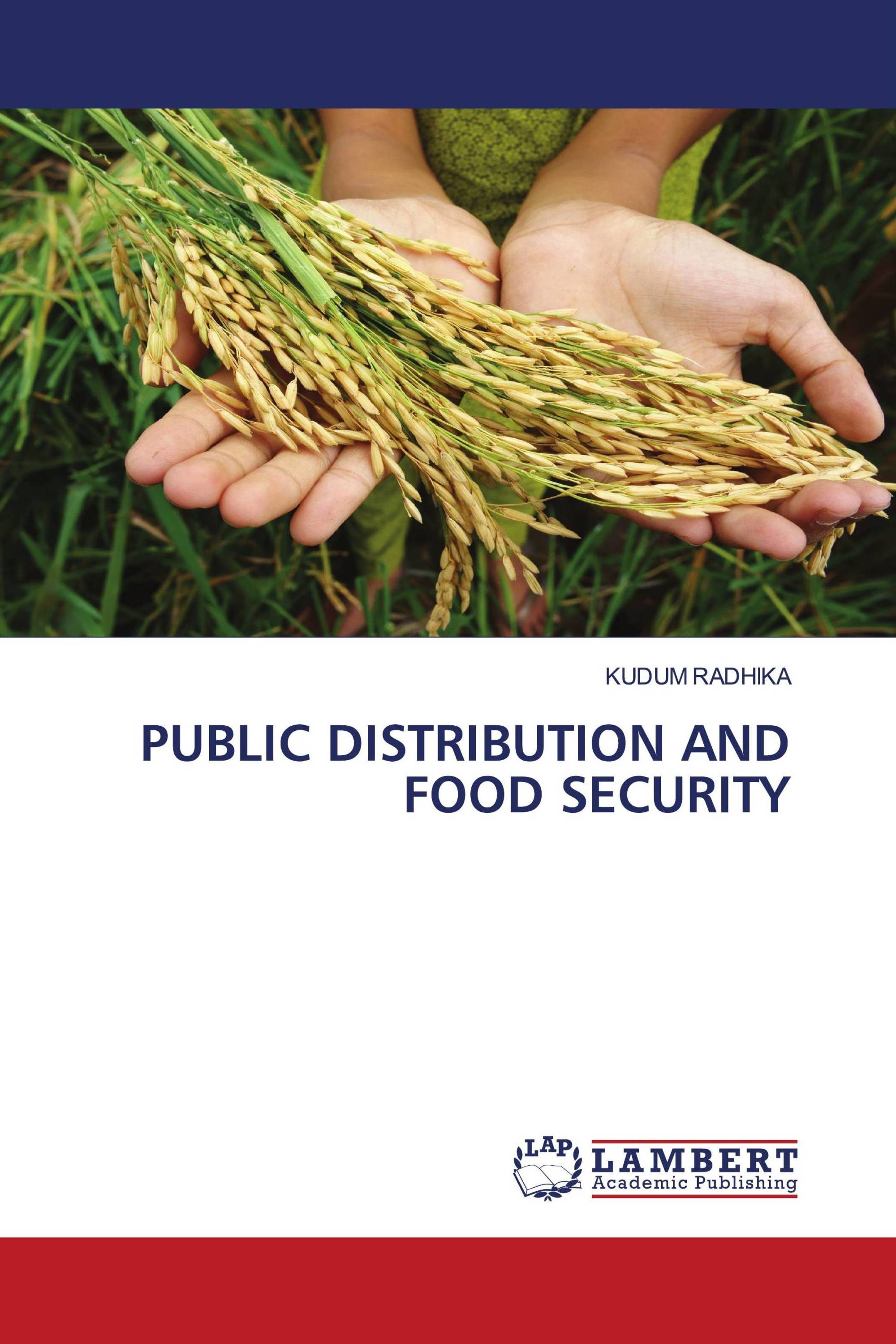 PUBLIC DISTRIBUTION AND FOOD SECURITY / 978-620-3-02623-8 ...