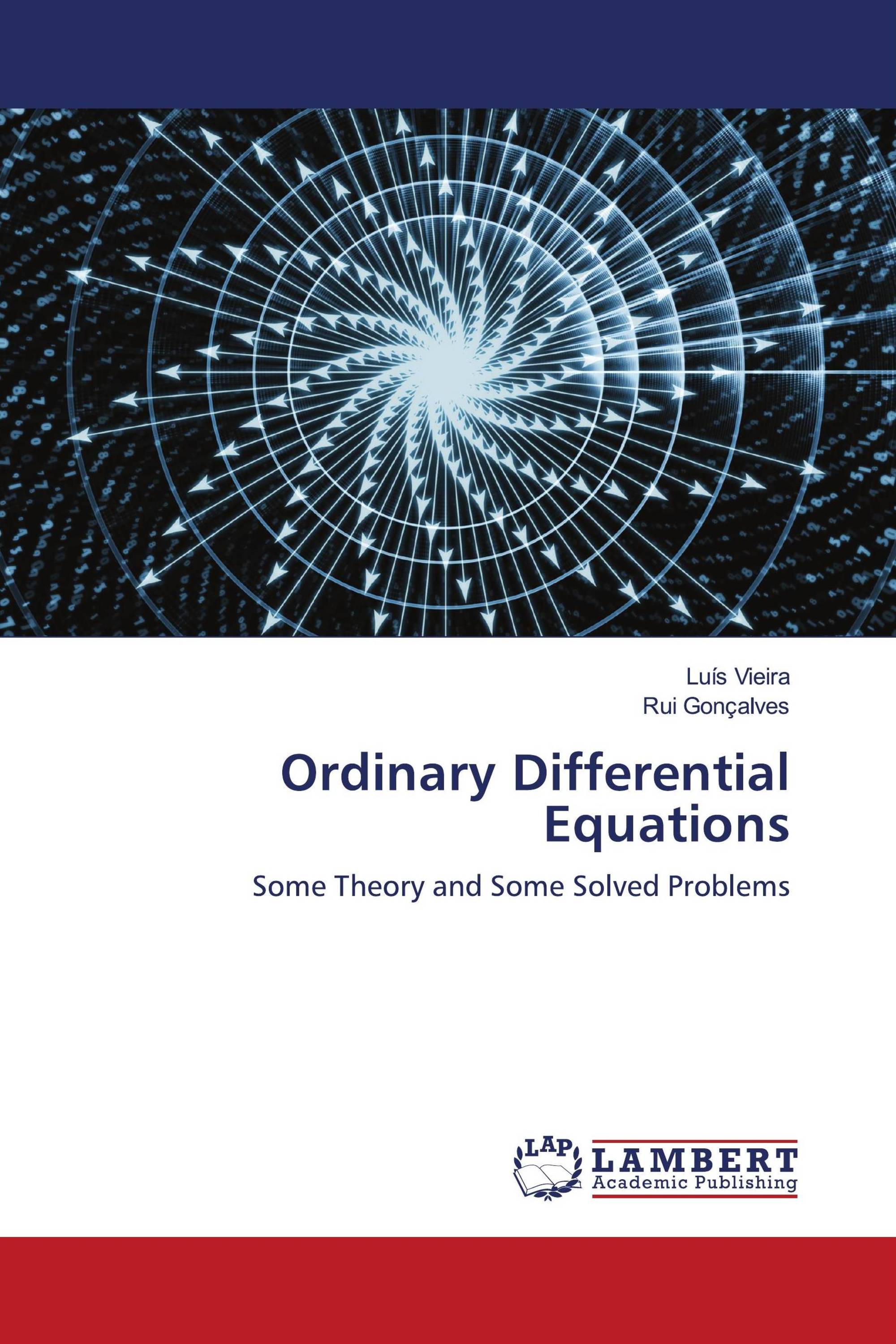 Ordinary Differential Equations / 978-620-3-19465-4 / 9786203194654 ...