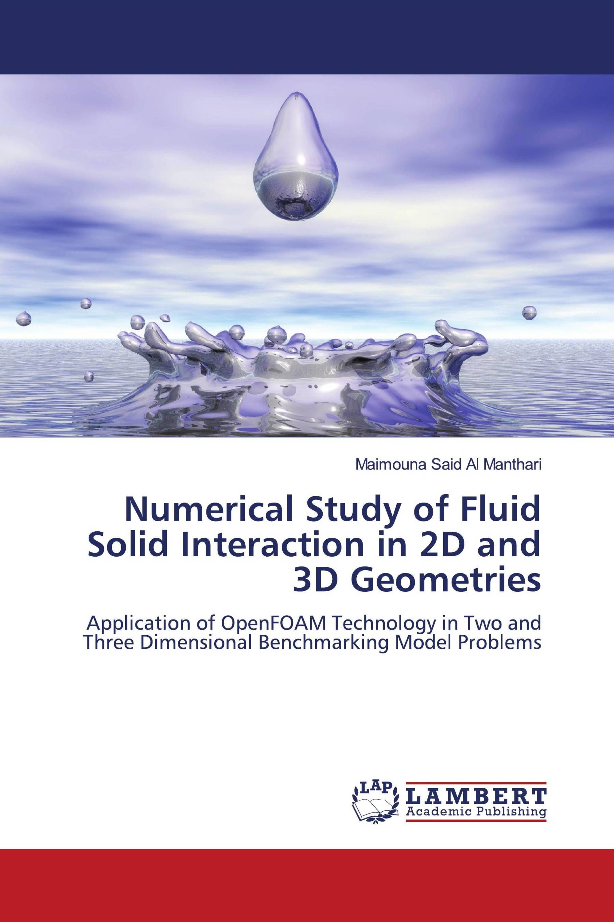 Numerical Study of Fluid Solid Interaction in 2D and 3D Geometries / 978-620-4-95320-5 ...