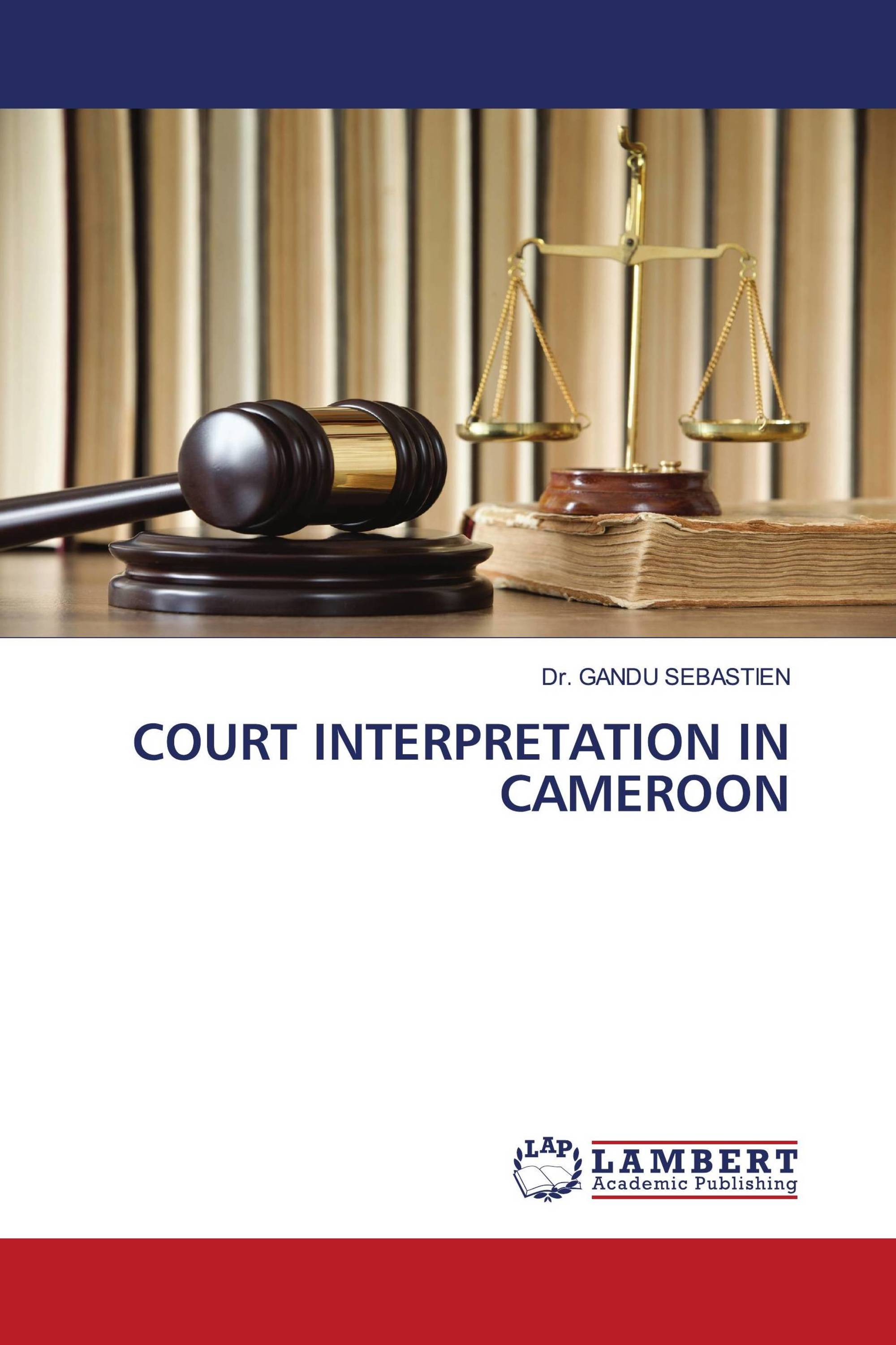 COURT INTERPRETATION IN CAMEROON
