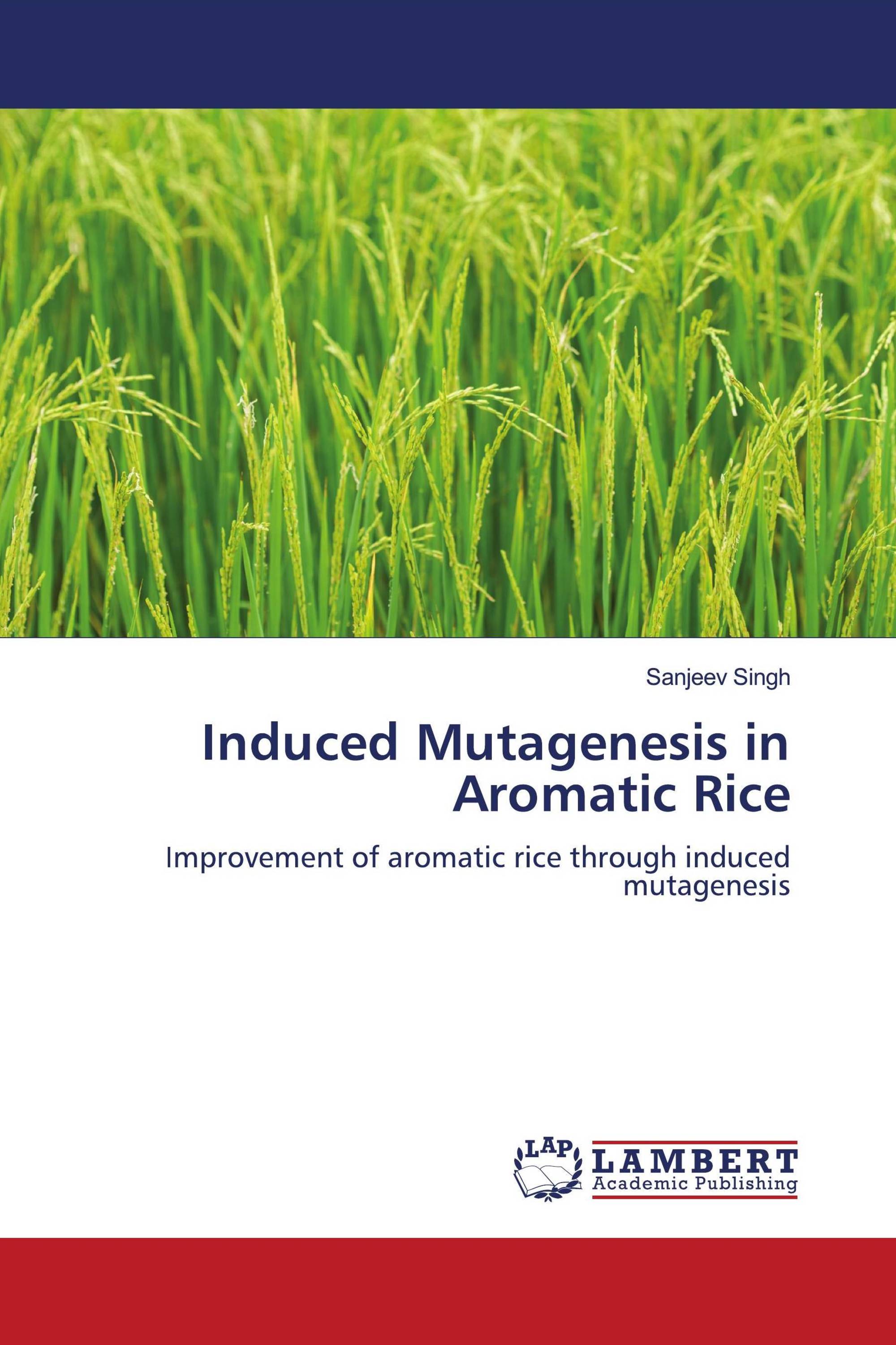 Induced Mutagenesis in Aromatic Rice / 978-620-6-15450-1 / 9786206154501 / 6206154505
