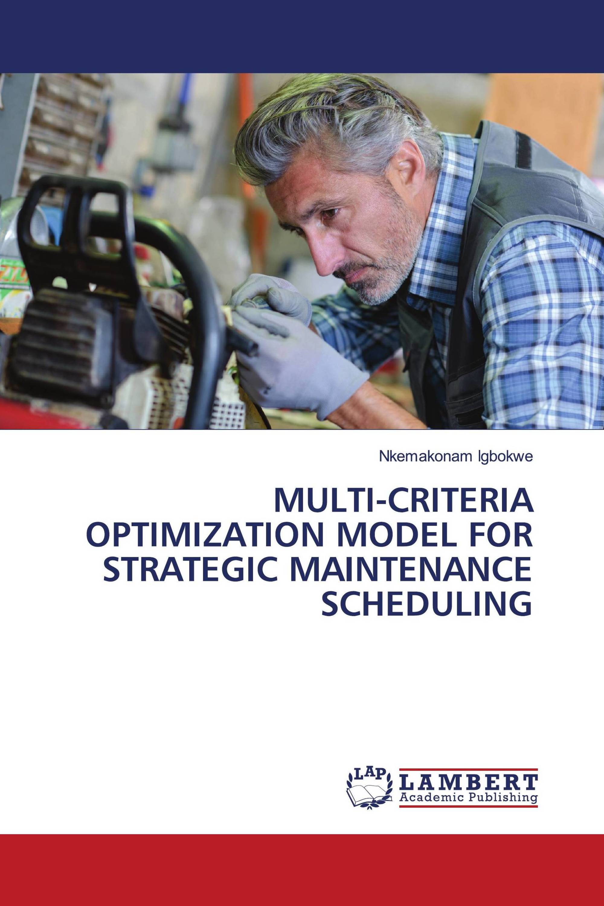 Multi Criteria Optimization Model For Strategic Maintenance Scheduling 978 620 6 15596 6