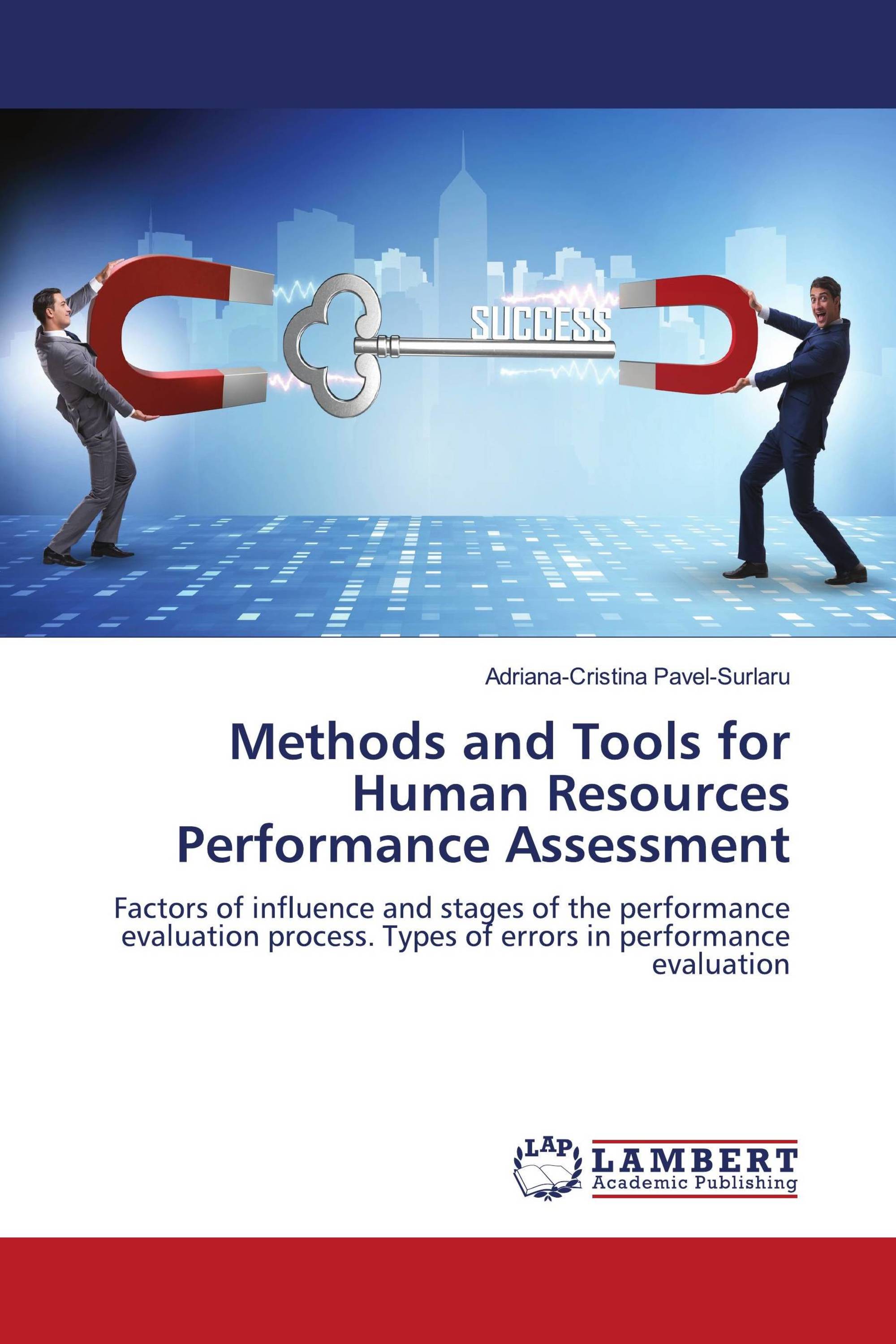 Methods and Tools for Human Resources Performance Assessment / 978-620 ...