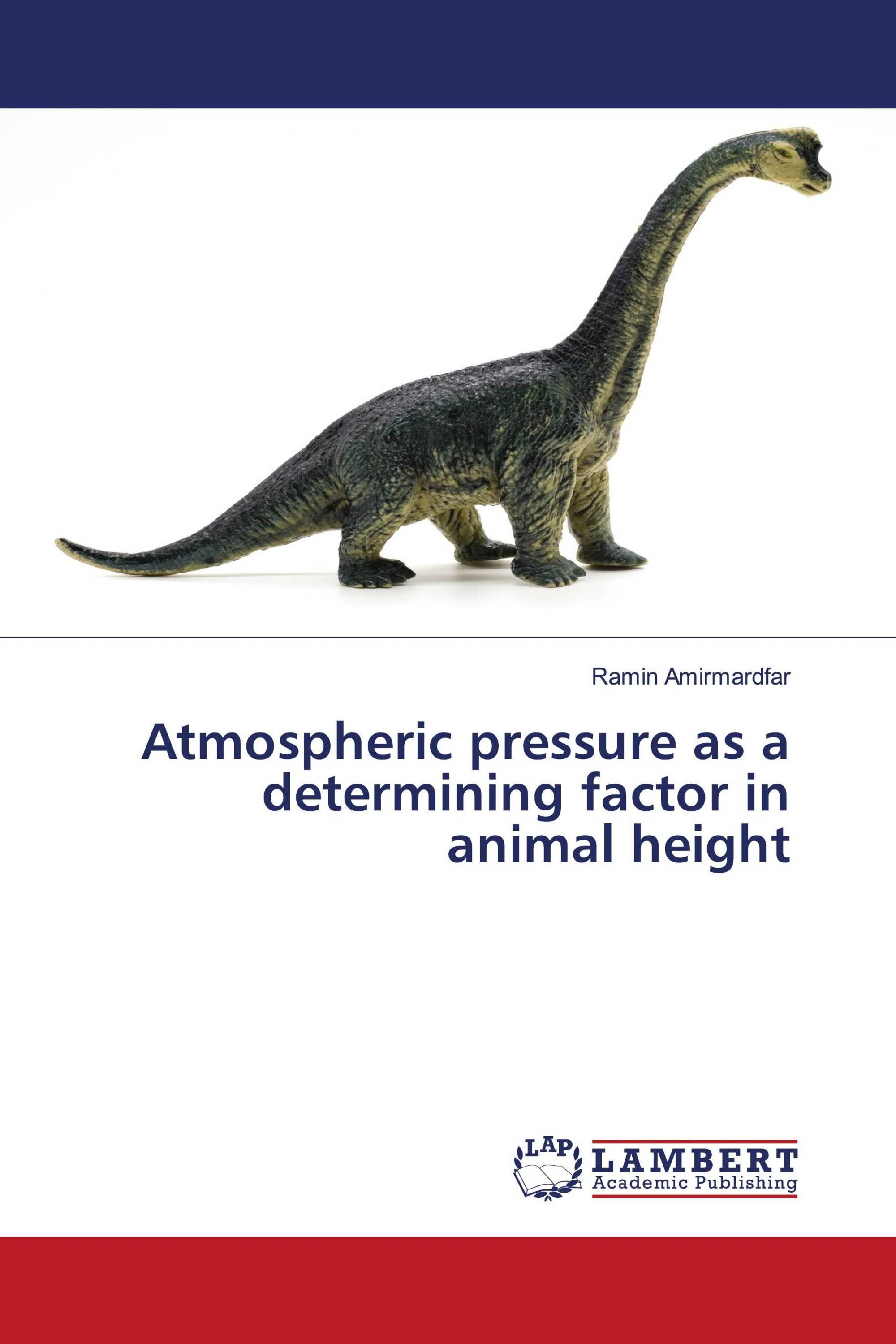 Atmospheric pressure as a determining factor in animal height / 978-620 ...