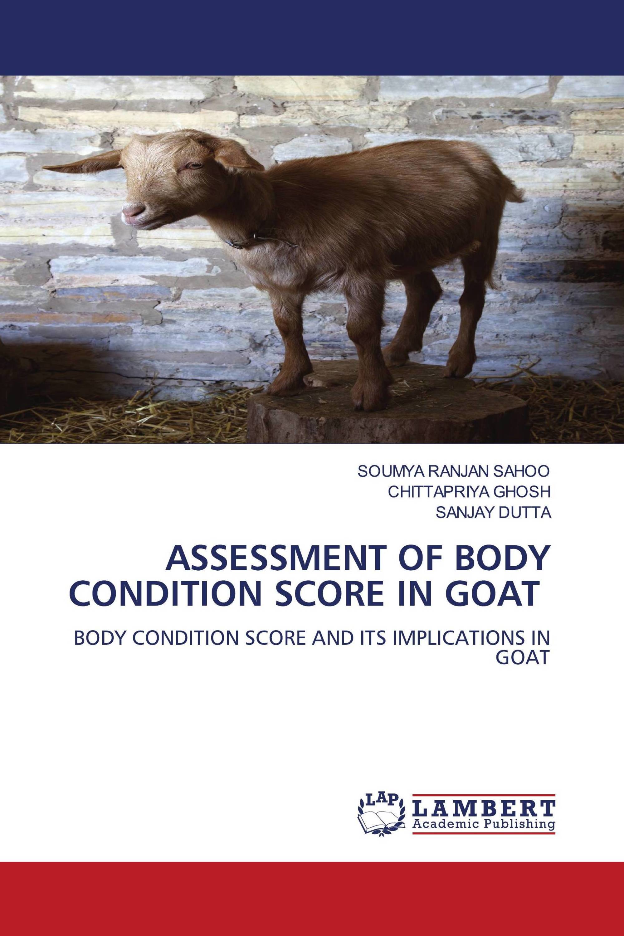 Assessment Of Body Condition Score In Goat 978 620 6 78258 2 9786206782582 6206782581