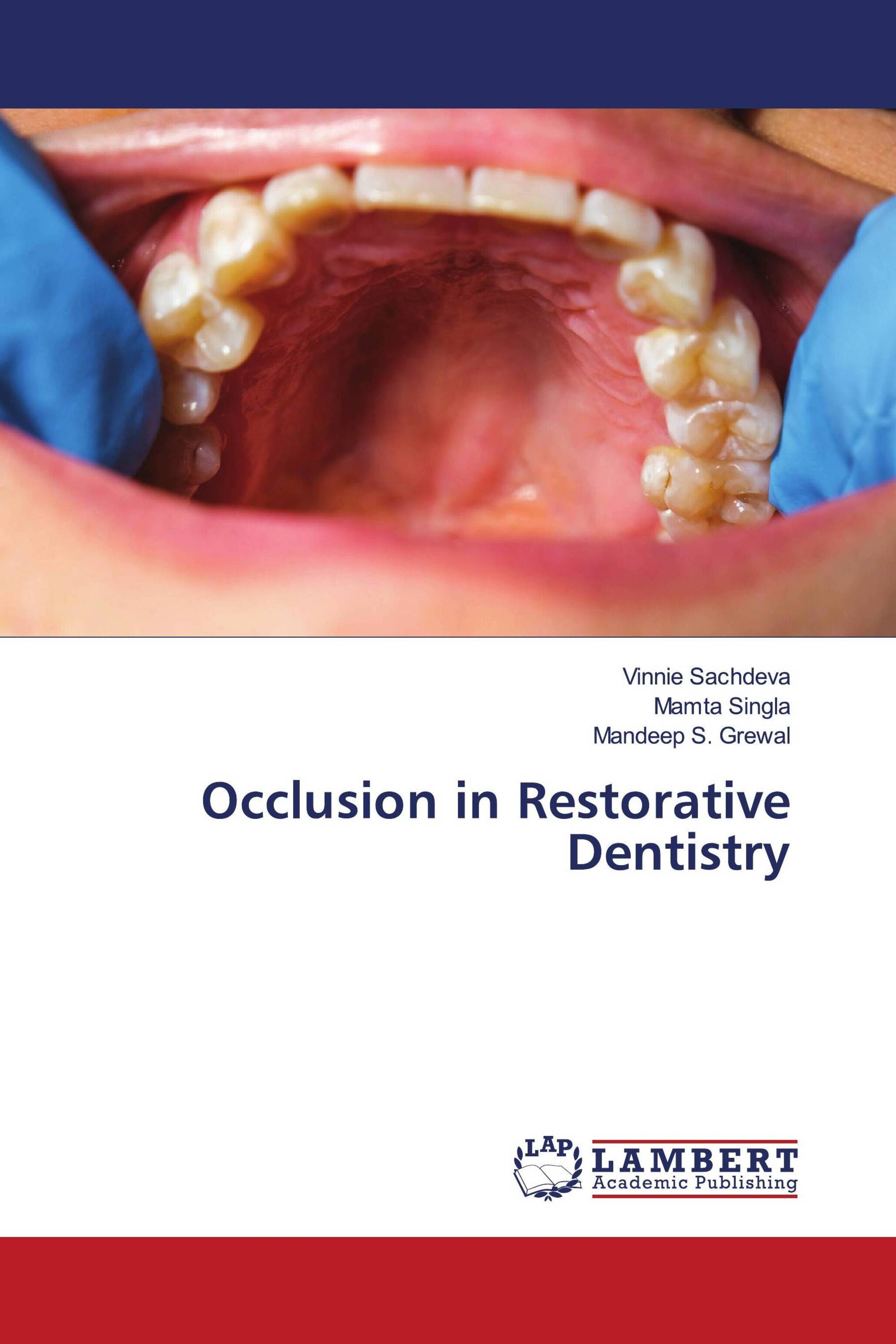 Occlusion in Restorative Dentistry / 978-620-7-45836-3 / 9786207458363 ...
